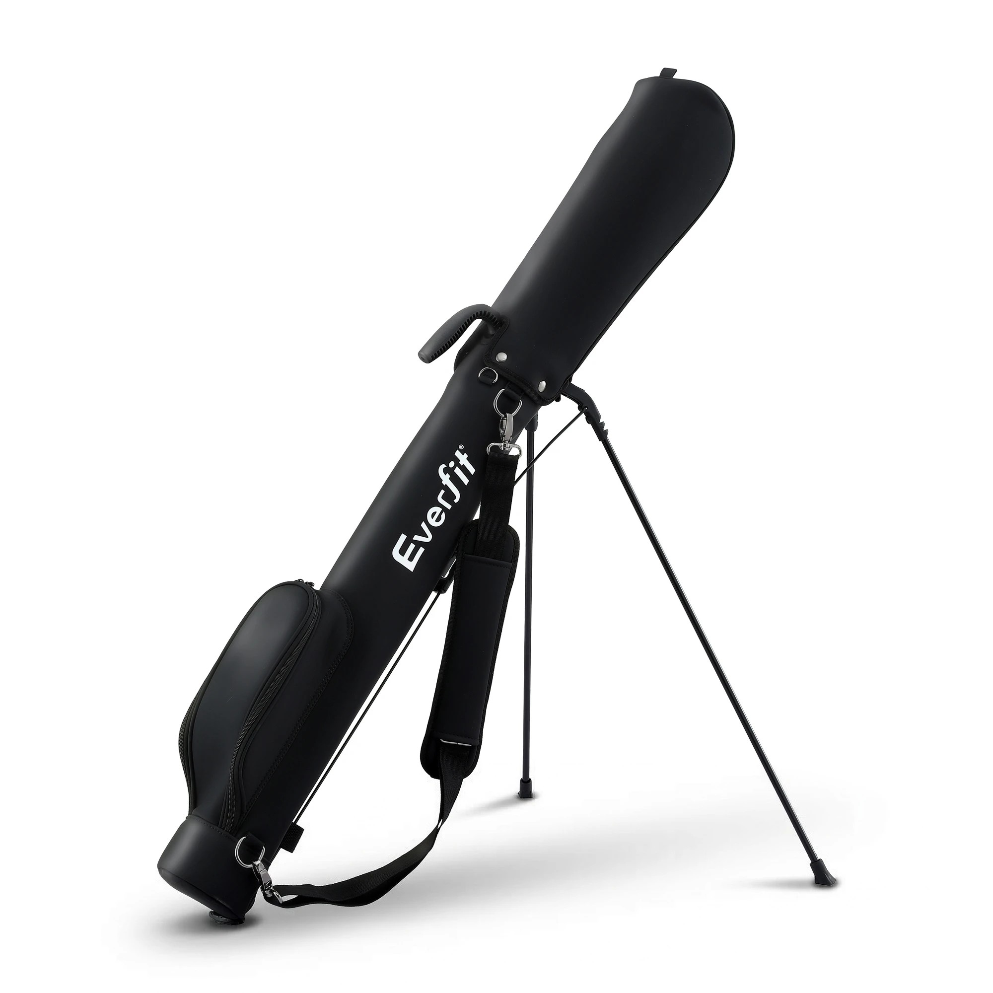 Everfit Golf Stand Bag Lightweight Sunday Pitch And Putt Bag - Black ...