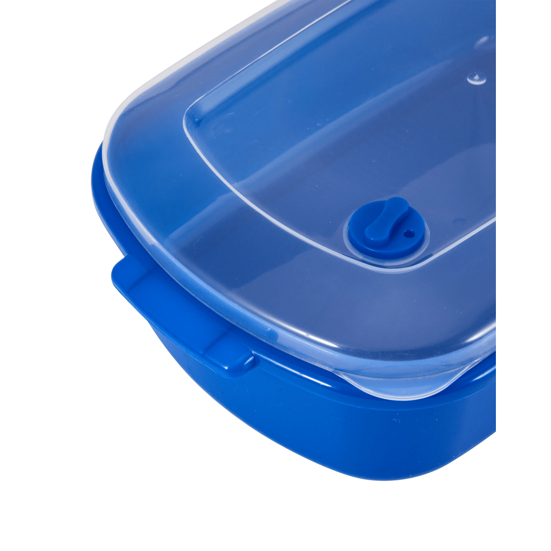 Set of 3 Food Storage Containers - Blue - Kmart