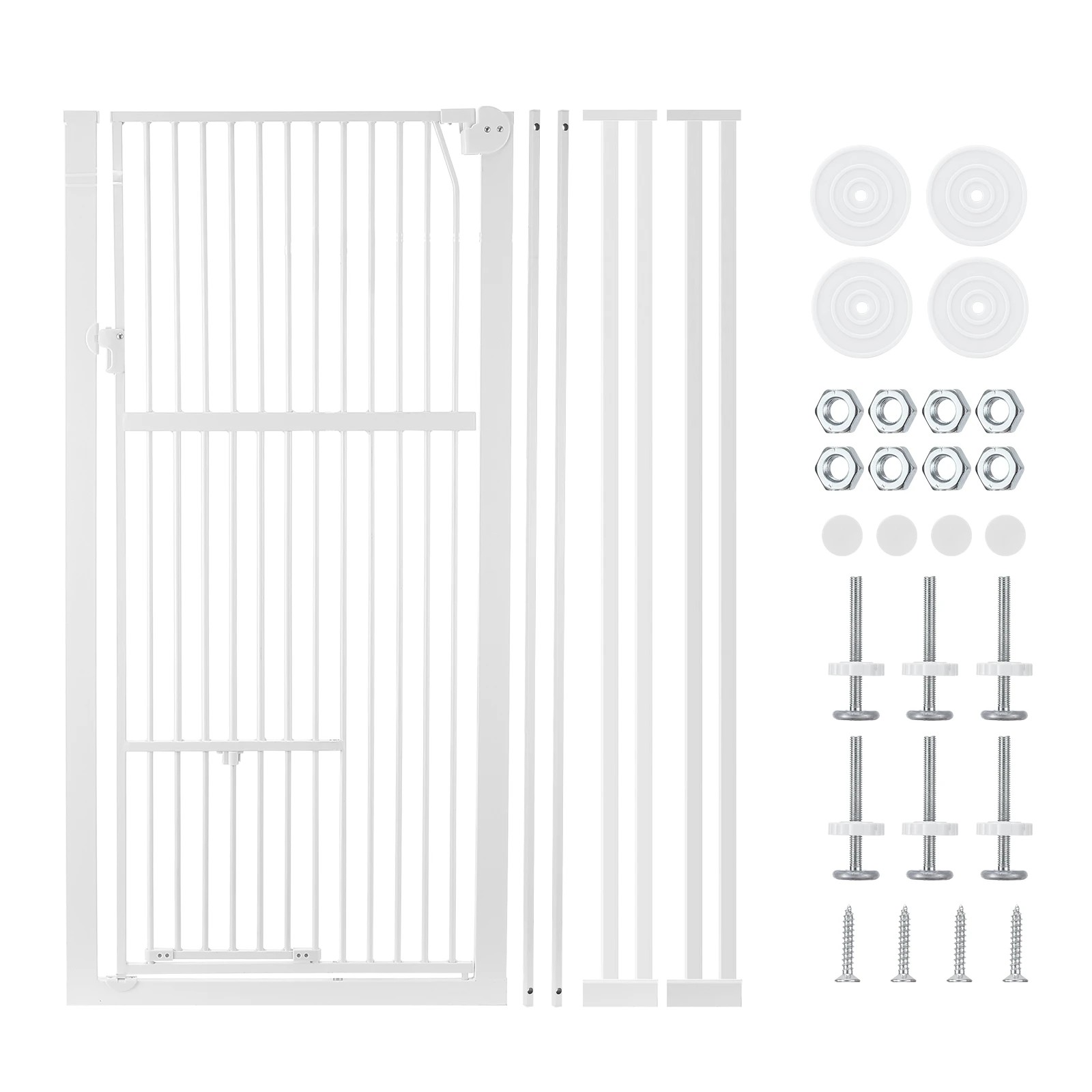 Pet Scene Safety Gate Pet Dog Cat Security Extra Tall Retractable - Kmart