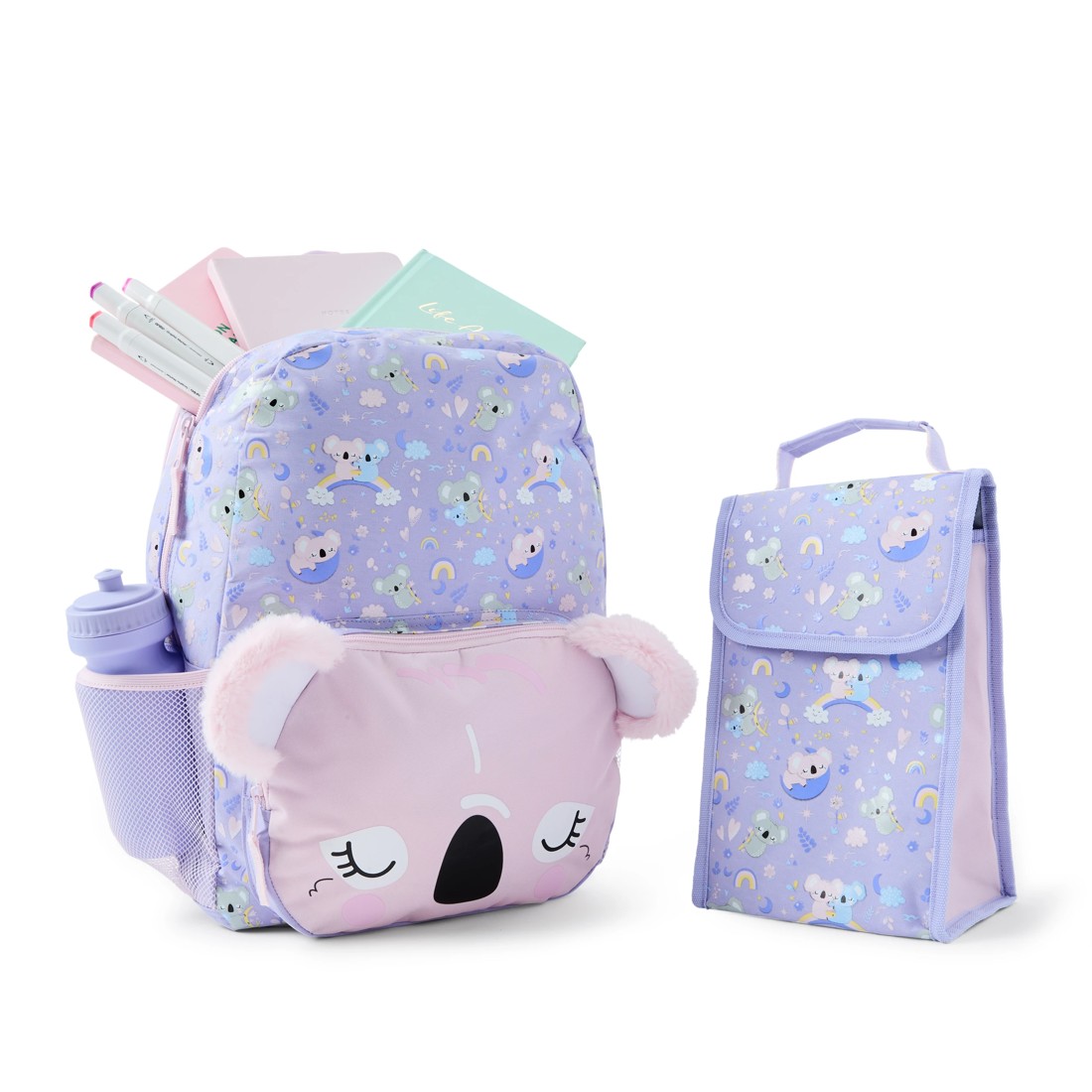 3 Piece Koala Backpack Set - Kmart