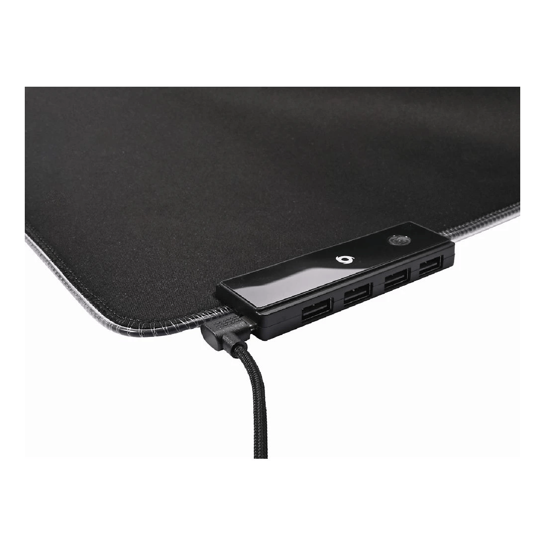 Typhoon RGB XL Gaming Mouse Pad with USB Hub - Kmart
