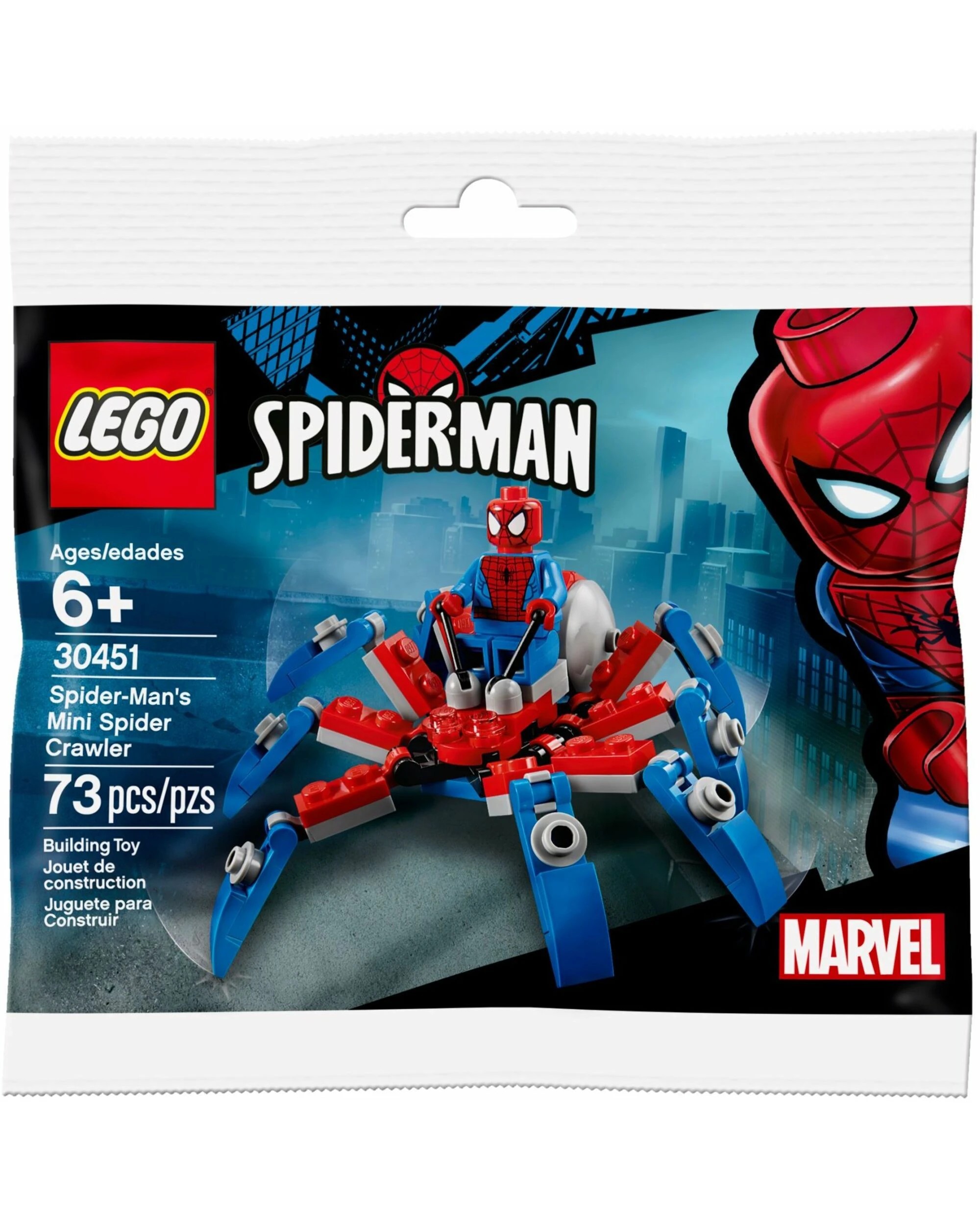 LEGO 30451 Spider-Man Mini Spider Crawler - Kmart