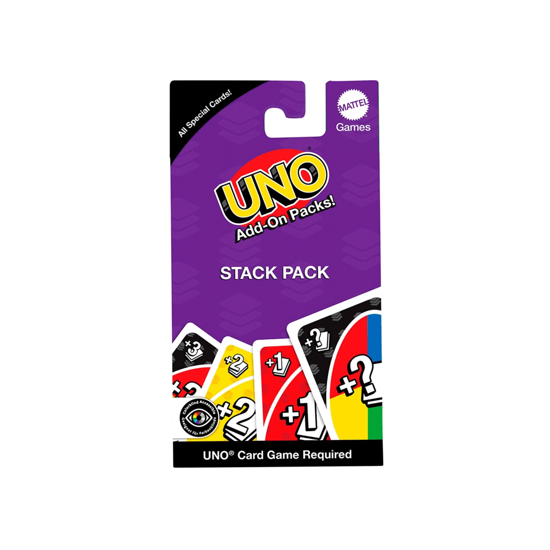 Mattel Games UNO Add-On Packs Stack Pack Card Game - Kmart