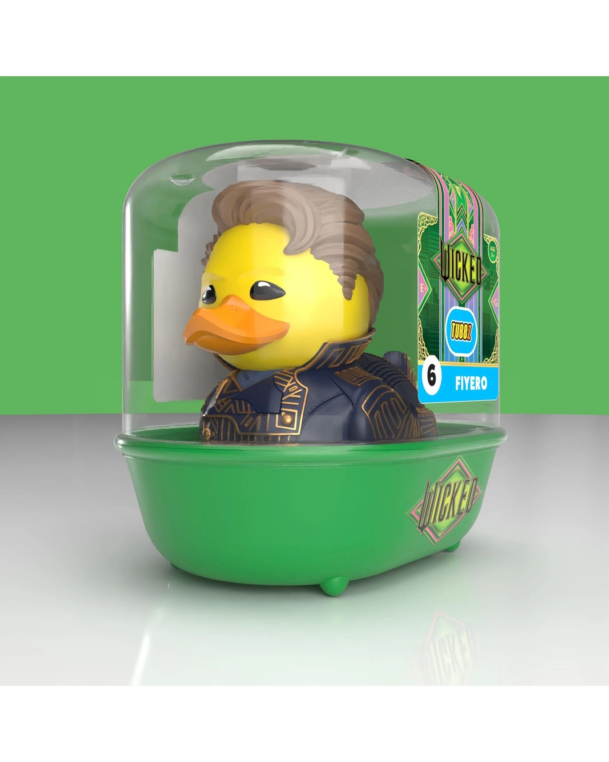 TUBBZ Wicked Prince Fiyero First Edition Cosplaying Duck Figure - Kmart