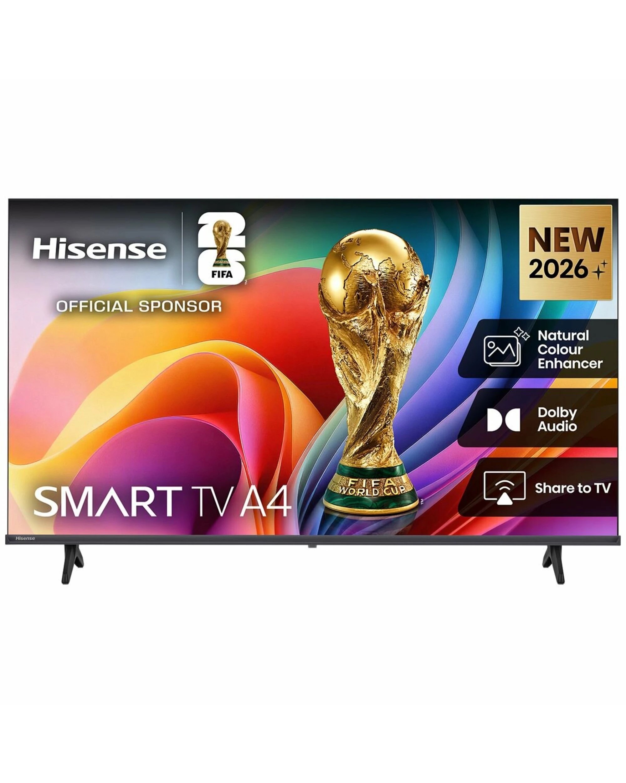 Hisense 32 Inch A4S HD Smart TV [2026] - Kmart