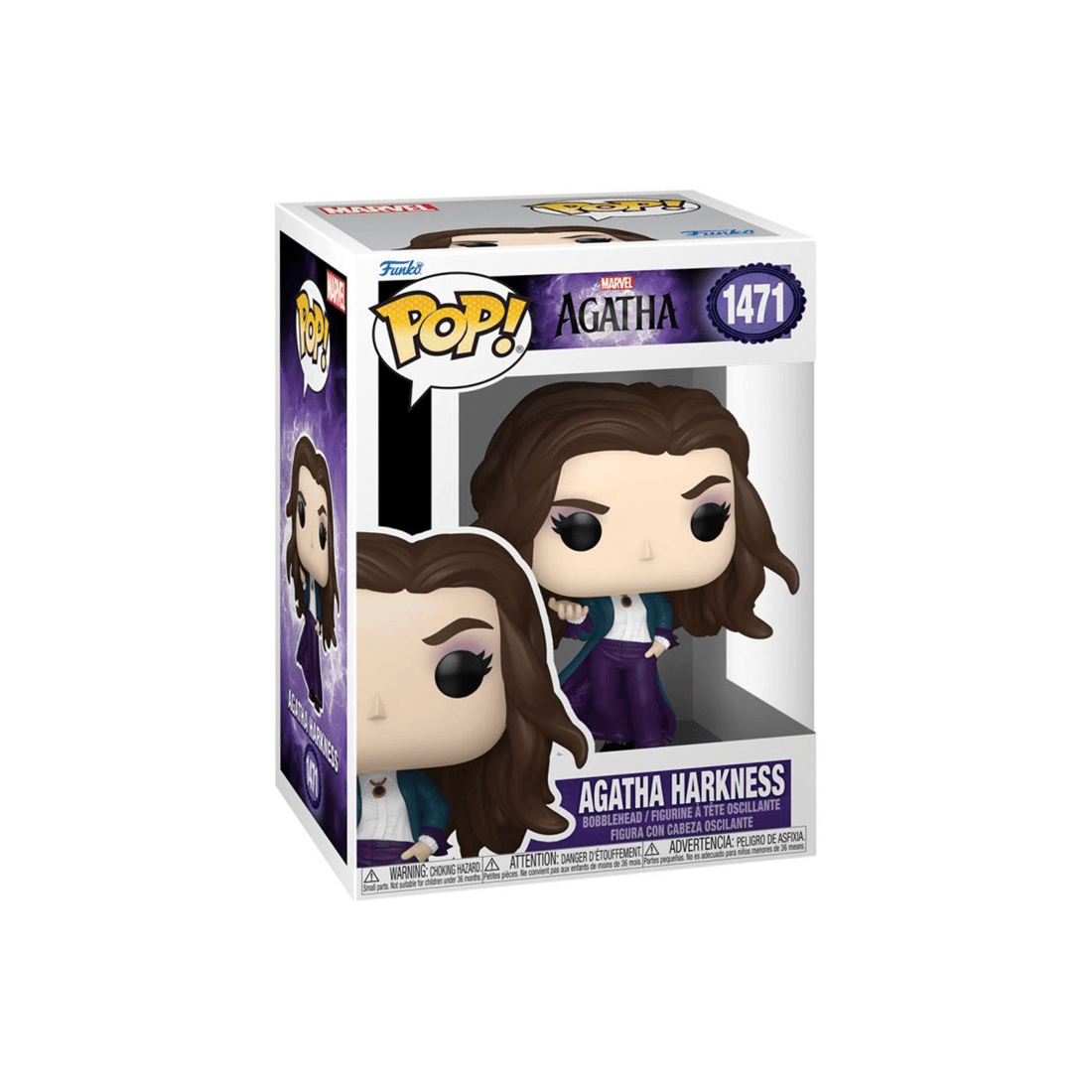 Funko Agatha All Along Agatha Harkness Funko POP! Vinyl - Kmart