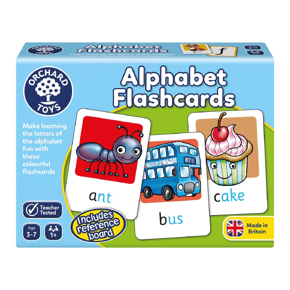 Orchard Toys Alphabet Flash Cards - Kmart