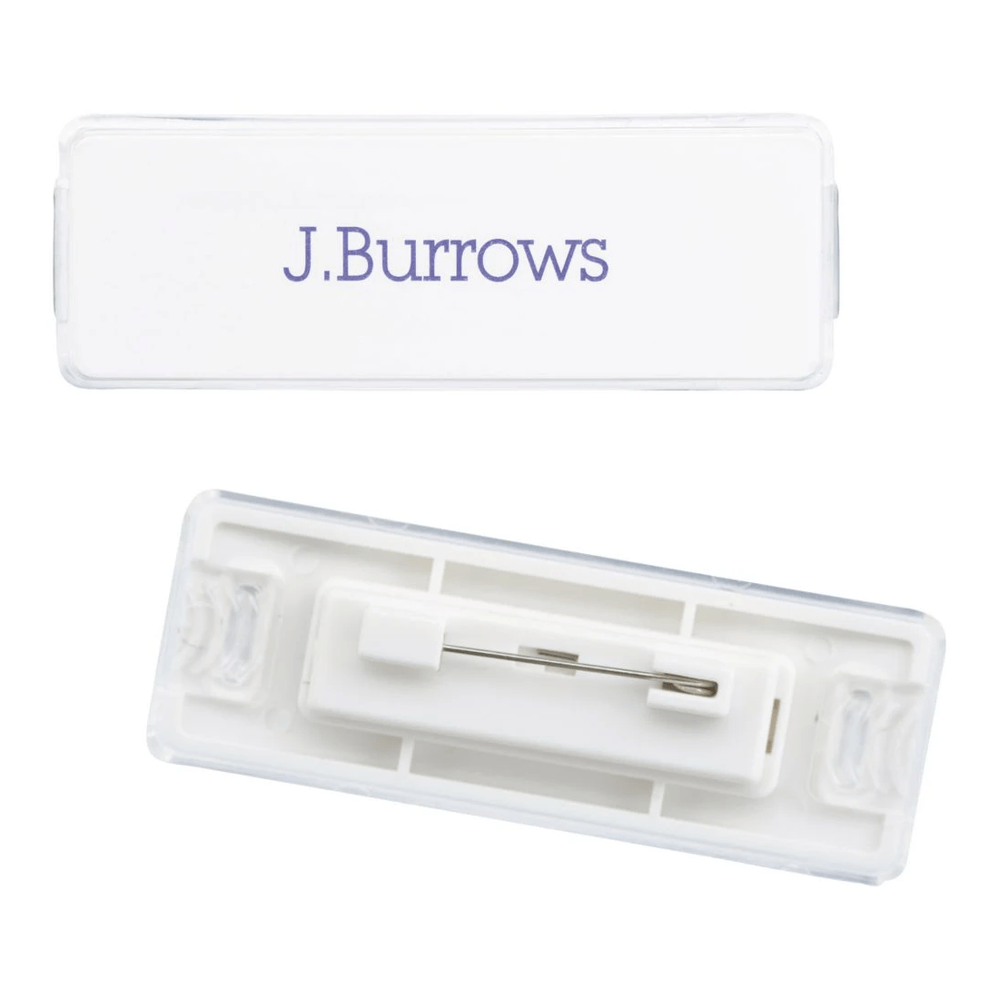 J.Burrows Pin Name Badges 3 Pack - Kmart