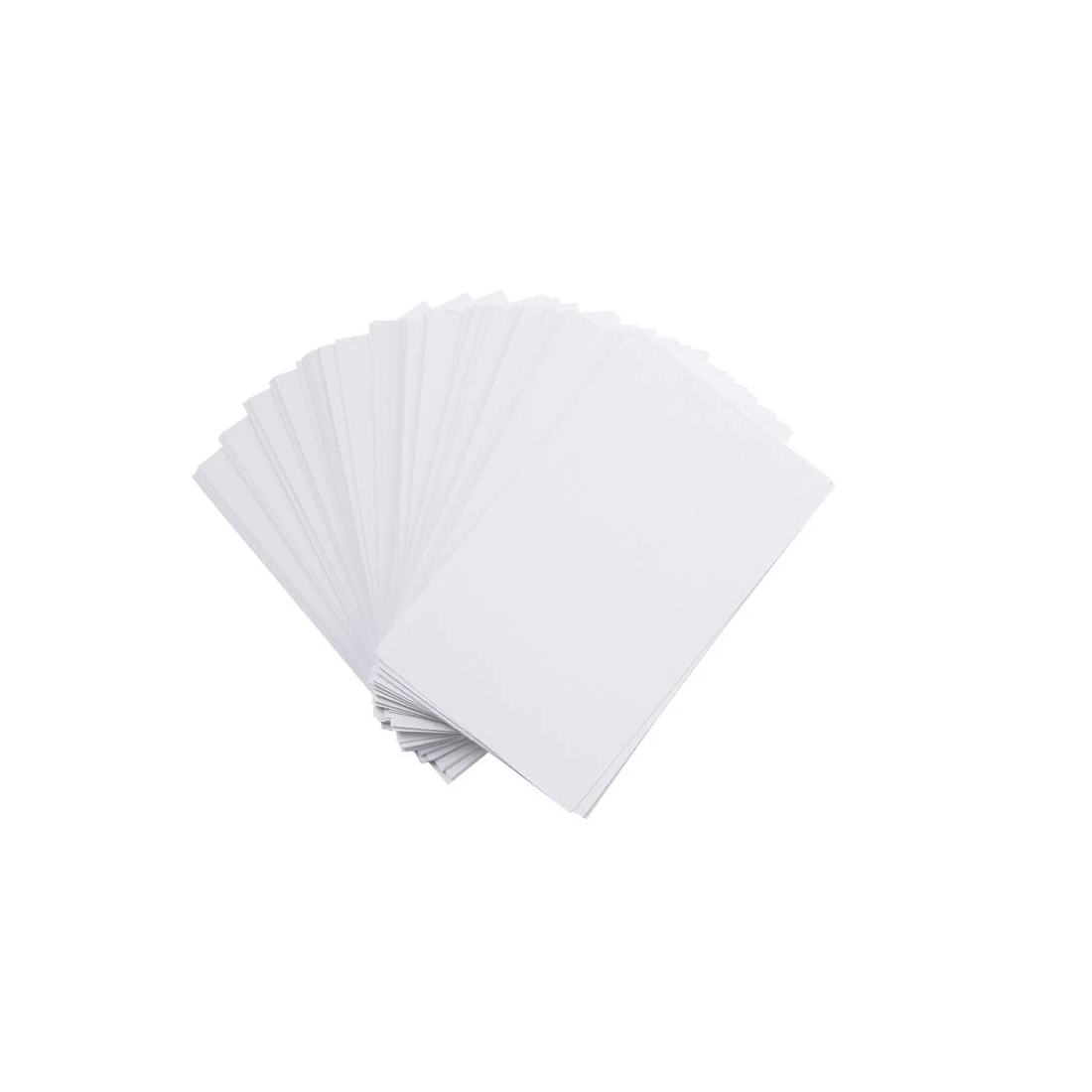 Studymate Study Cards Blank 91 x 55mm White 100 Pack - Kmart