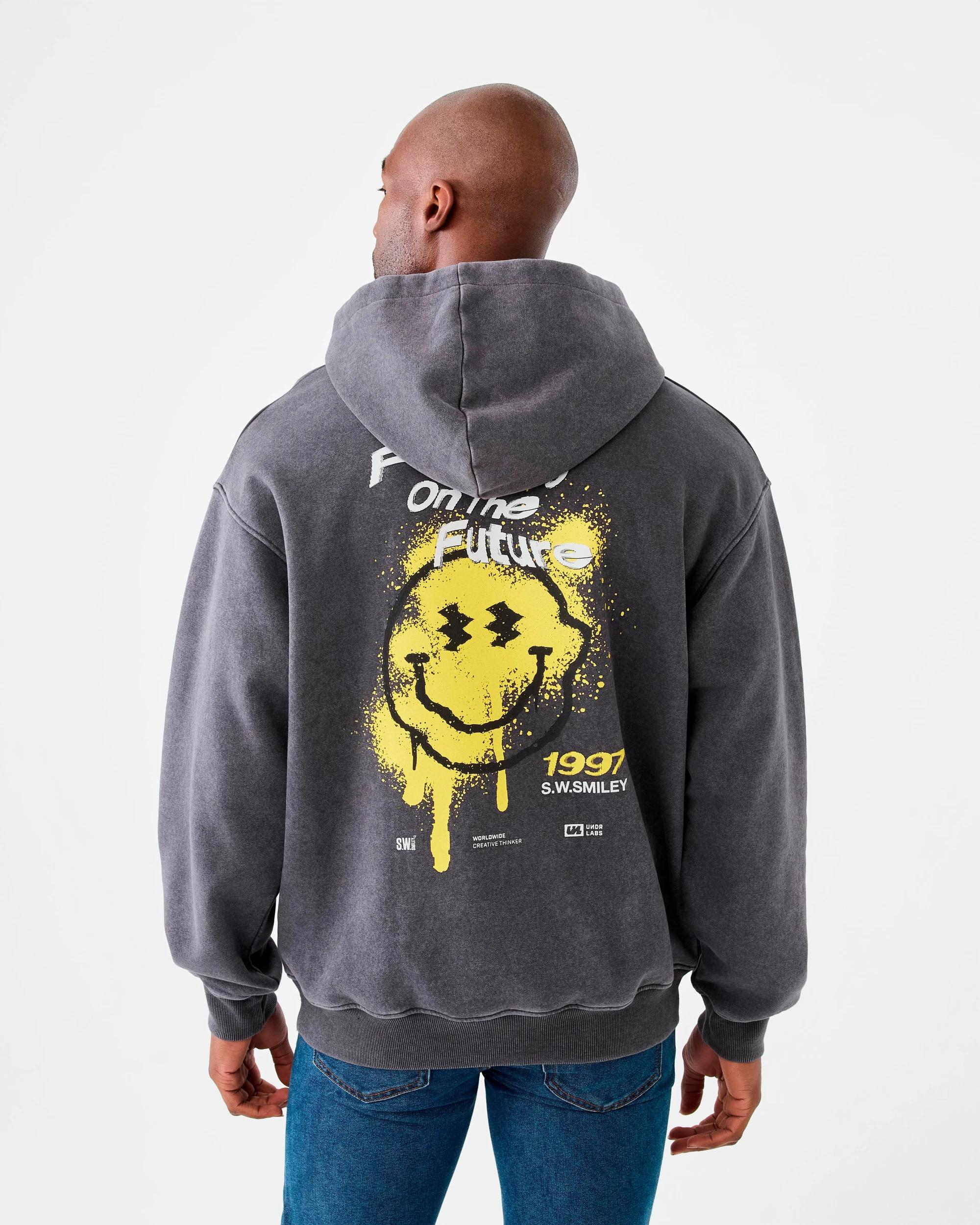 SmileyWorld License Hoodie - Kmart