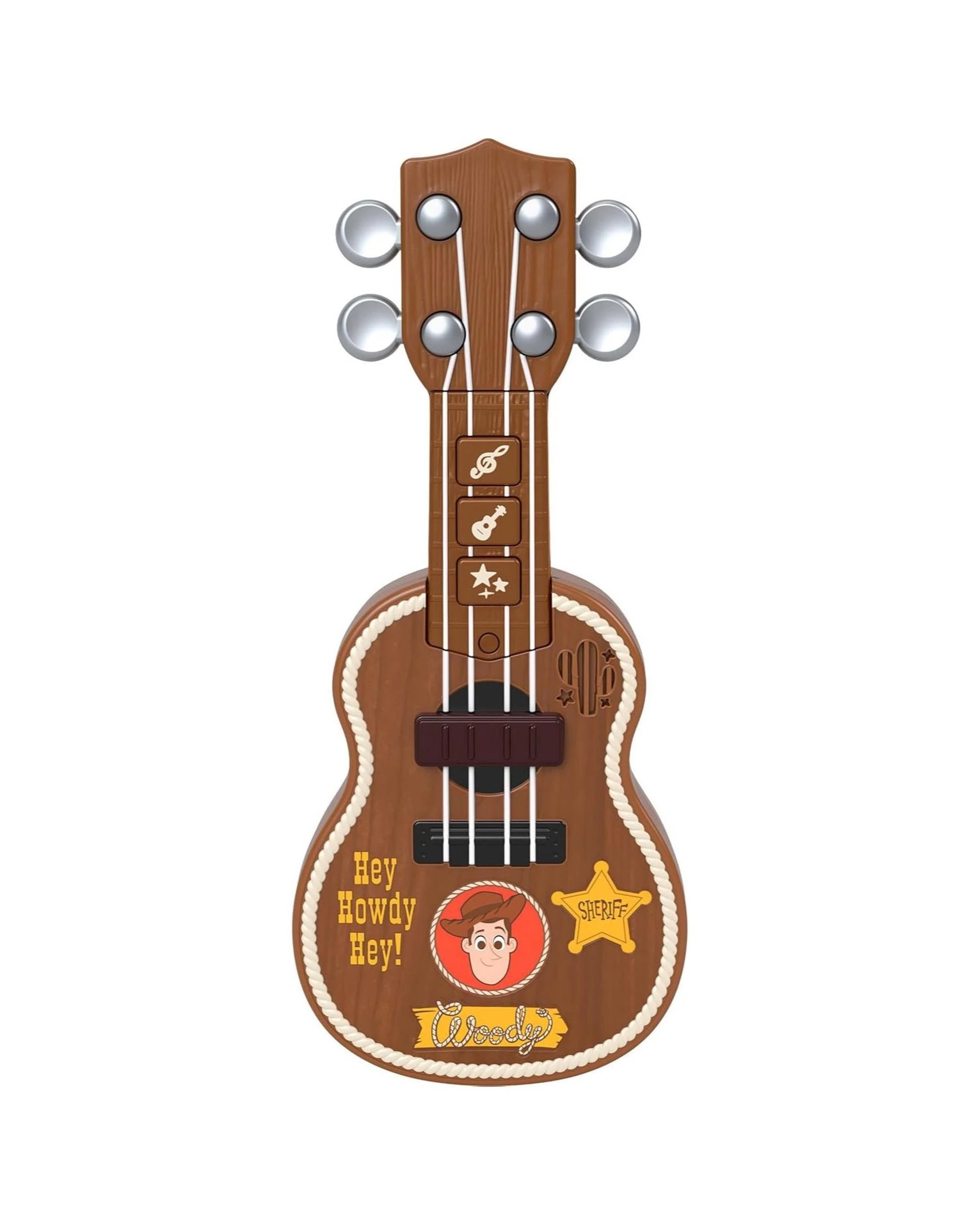 Fisher-Price Disney Pixar Toy Story Woody's Hey Howdy Hey Guitar - Kmart