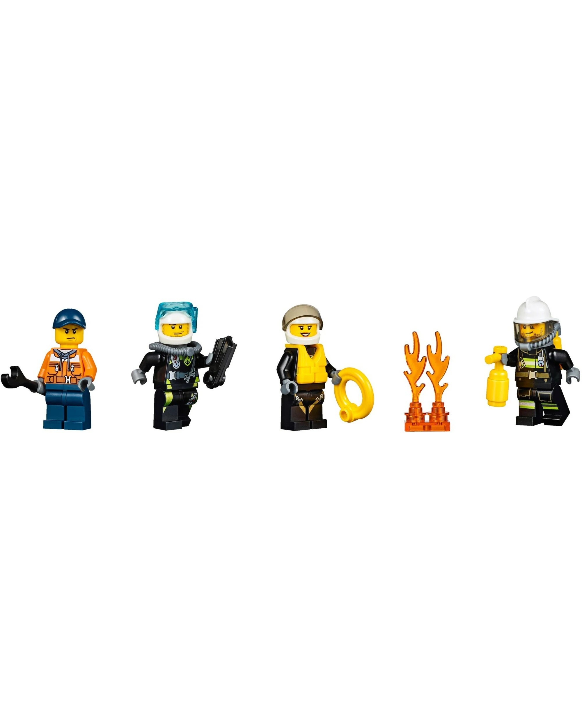 LEGO 60106 Fire Starter Set: Hovercraft Rescue - Kmart