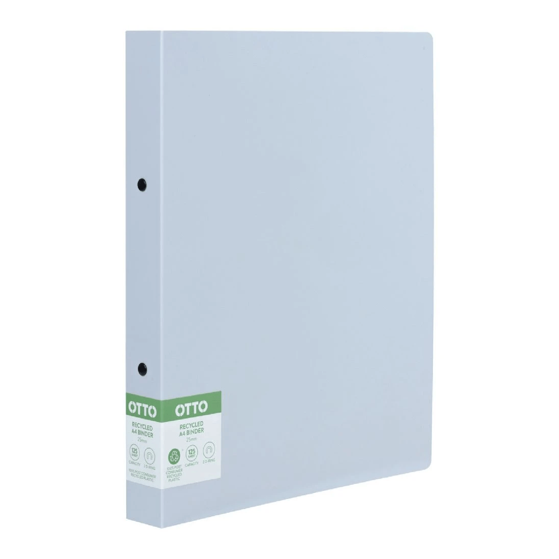 Otto A4 2D Binder 25mm Grey - Kmart