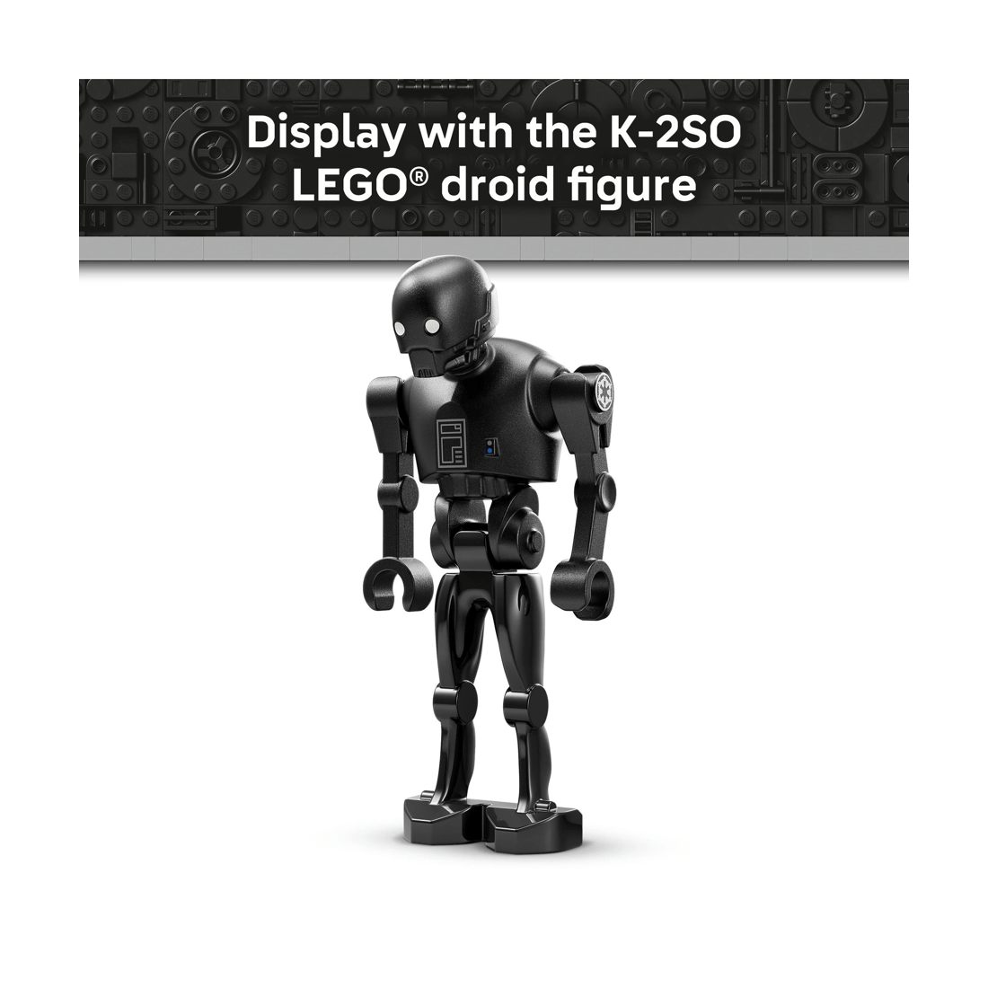 LEGO Star Wars K-2SO Security Droid 75434 - Kmart