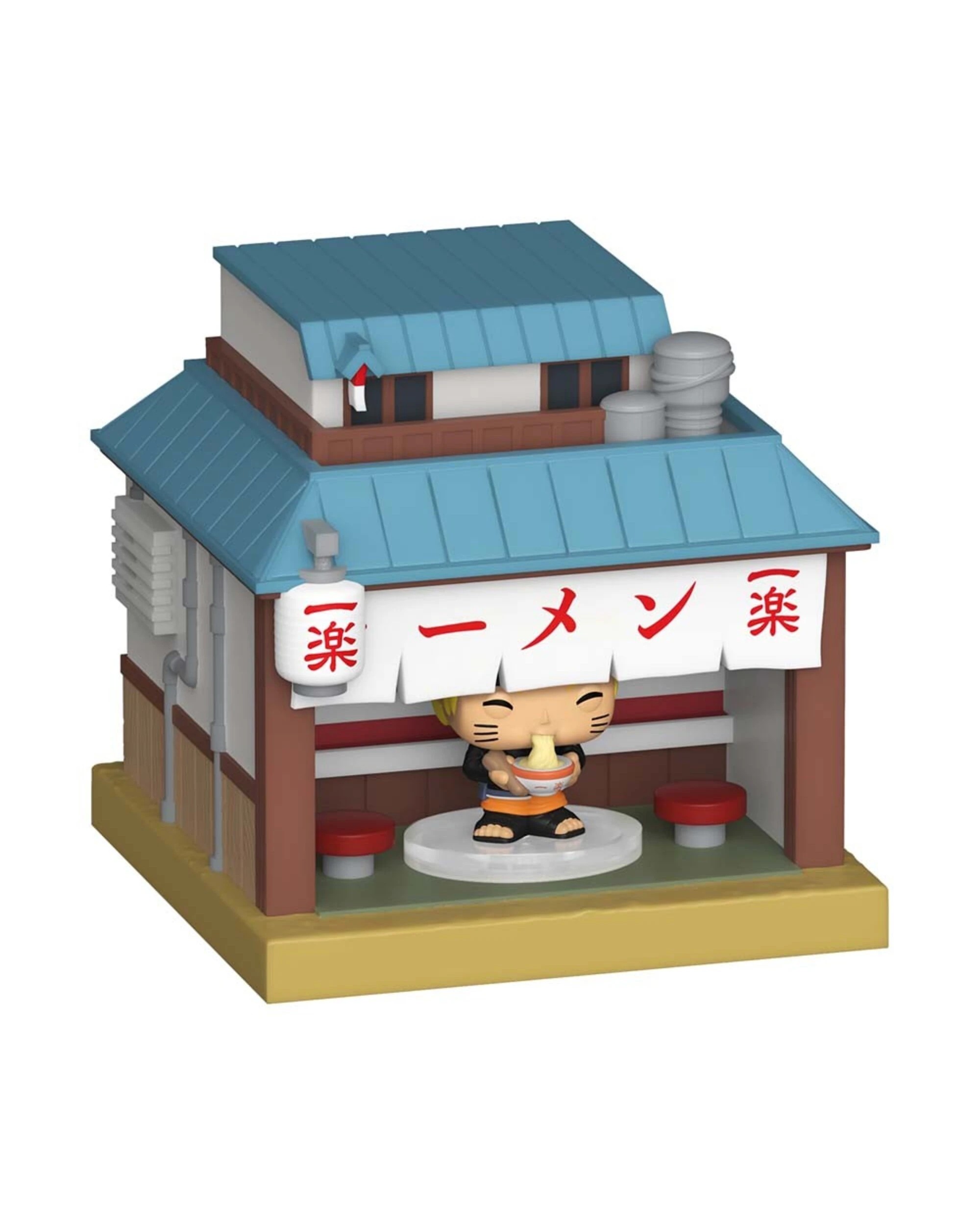 Naruto: Shippuden - Naruto Uzumaki and Ichiraku Ramen Bitty Pop! Town ...