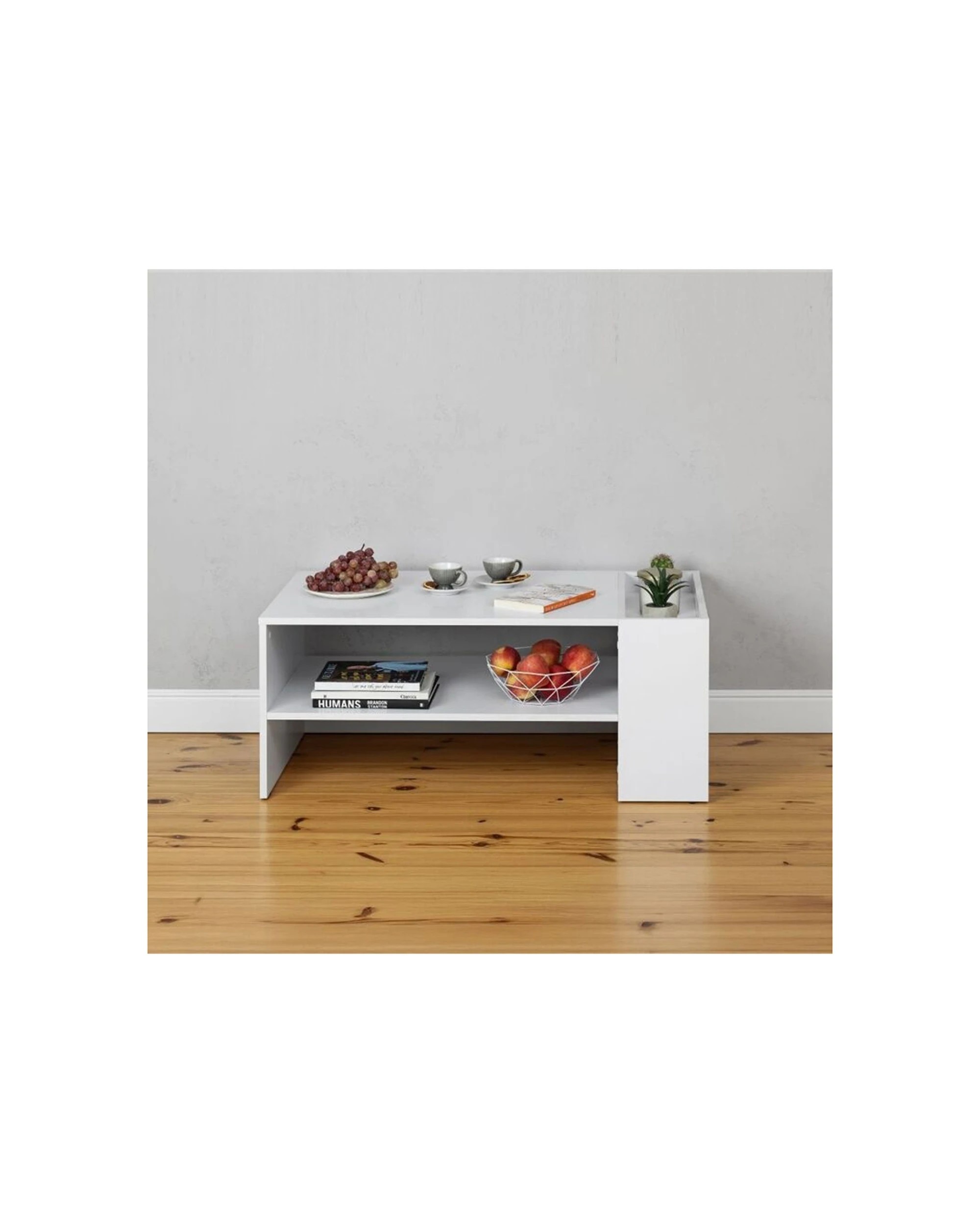 European Cabinetry Vienna Decorative Furniture Coffee Table - White - Kmart
