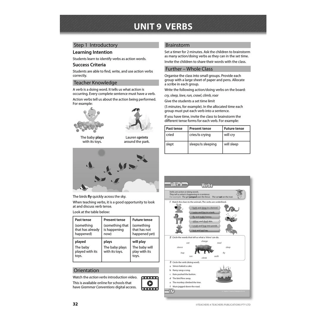 Spelling Conventions Teacher Book 2 - Kmart