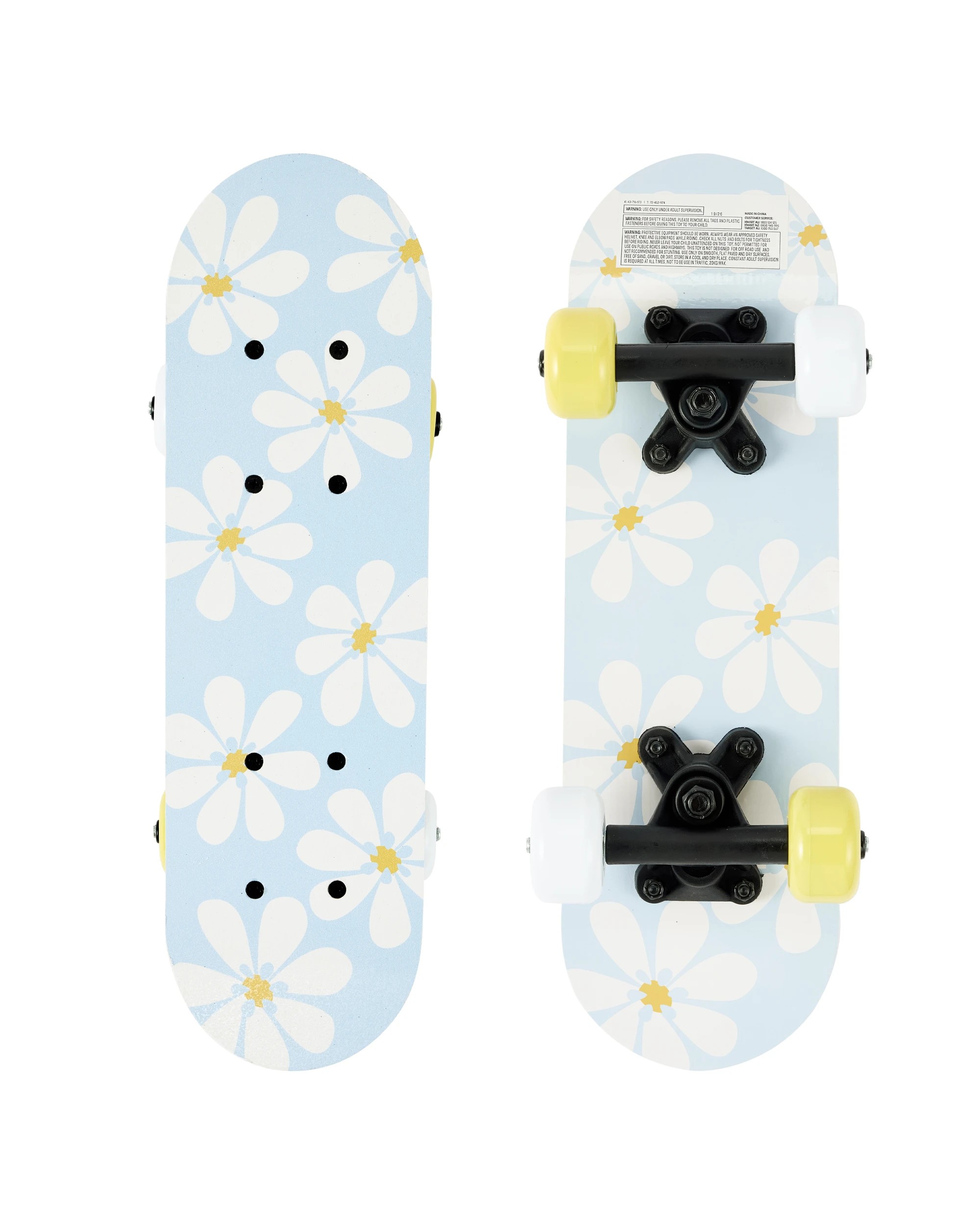 Mini Skateboard - Daisy - Kmart