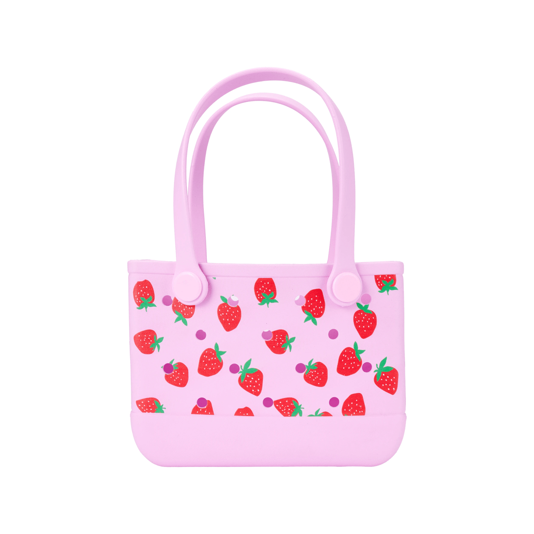 Mini EVA Tote - Strawberry - Kmart
