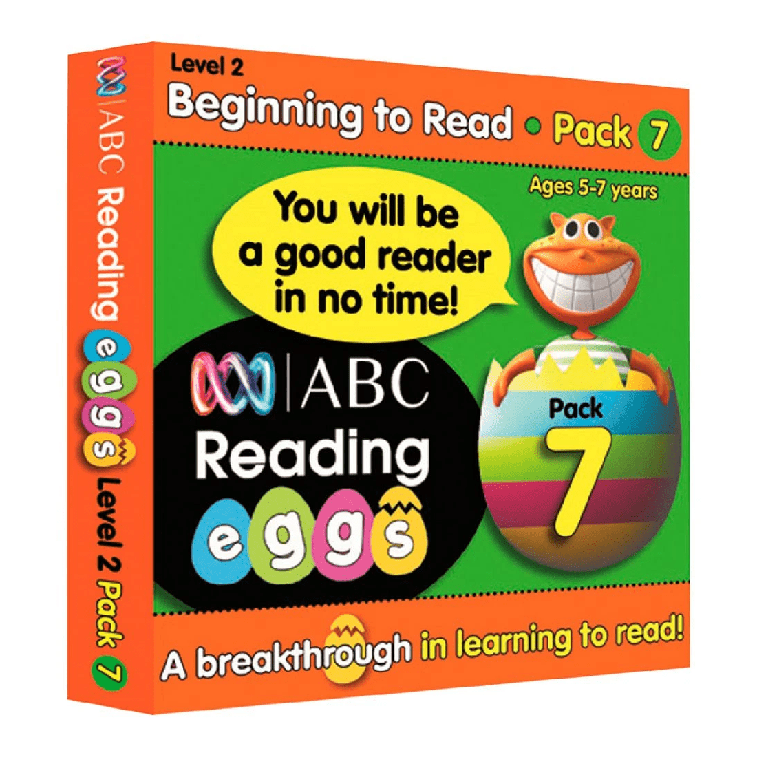 ABC Reading Eggs - Beginning to Read Book - Pack 7 - Kmart