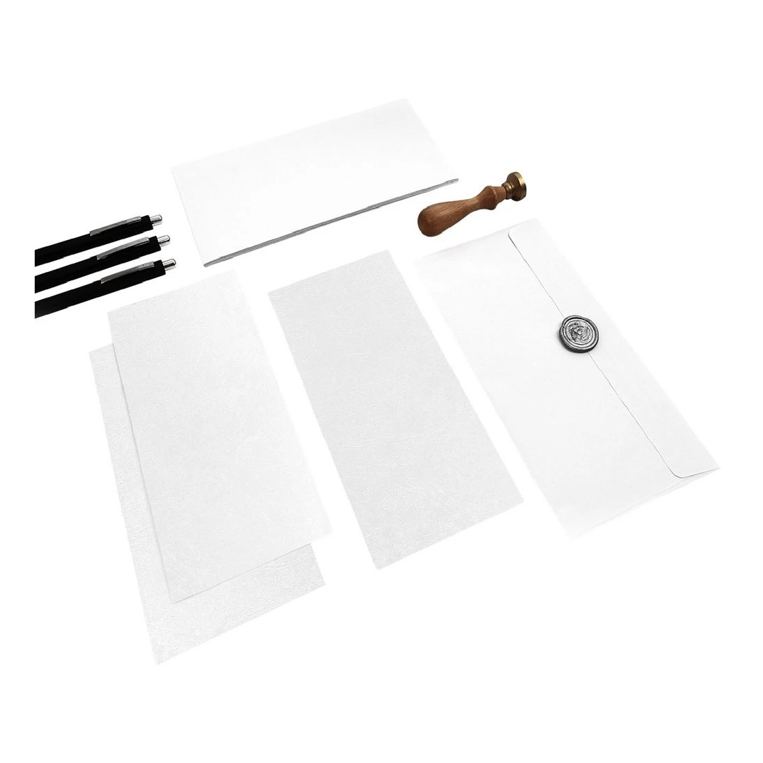 Quill A4 200gsm Leathergrain Paper White 25 pack - Kmart