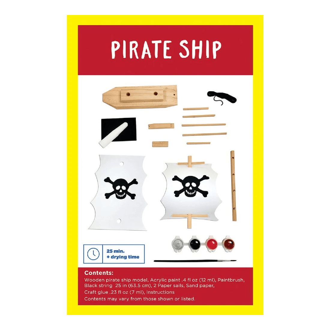 Creativity for Kids Pirate Ship - Kmart