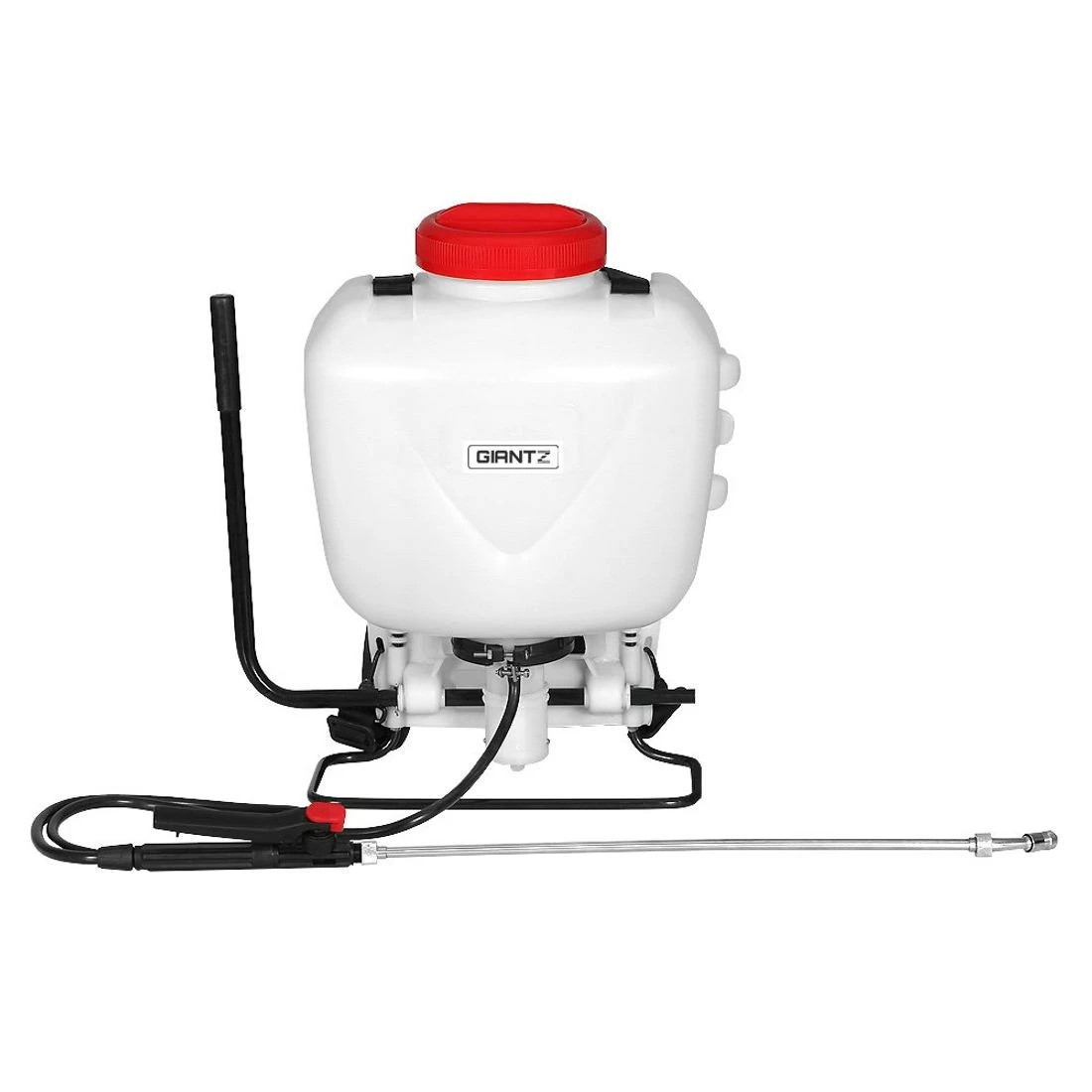 Giantz Weed Sprayer 15L Knapsack Backpack Garden Spray - White - Kmart