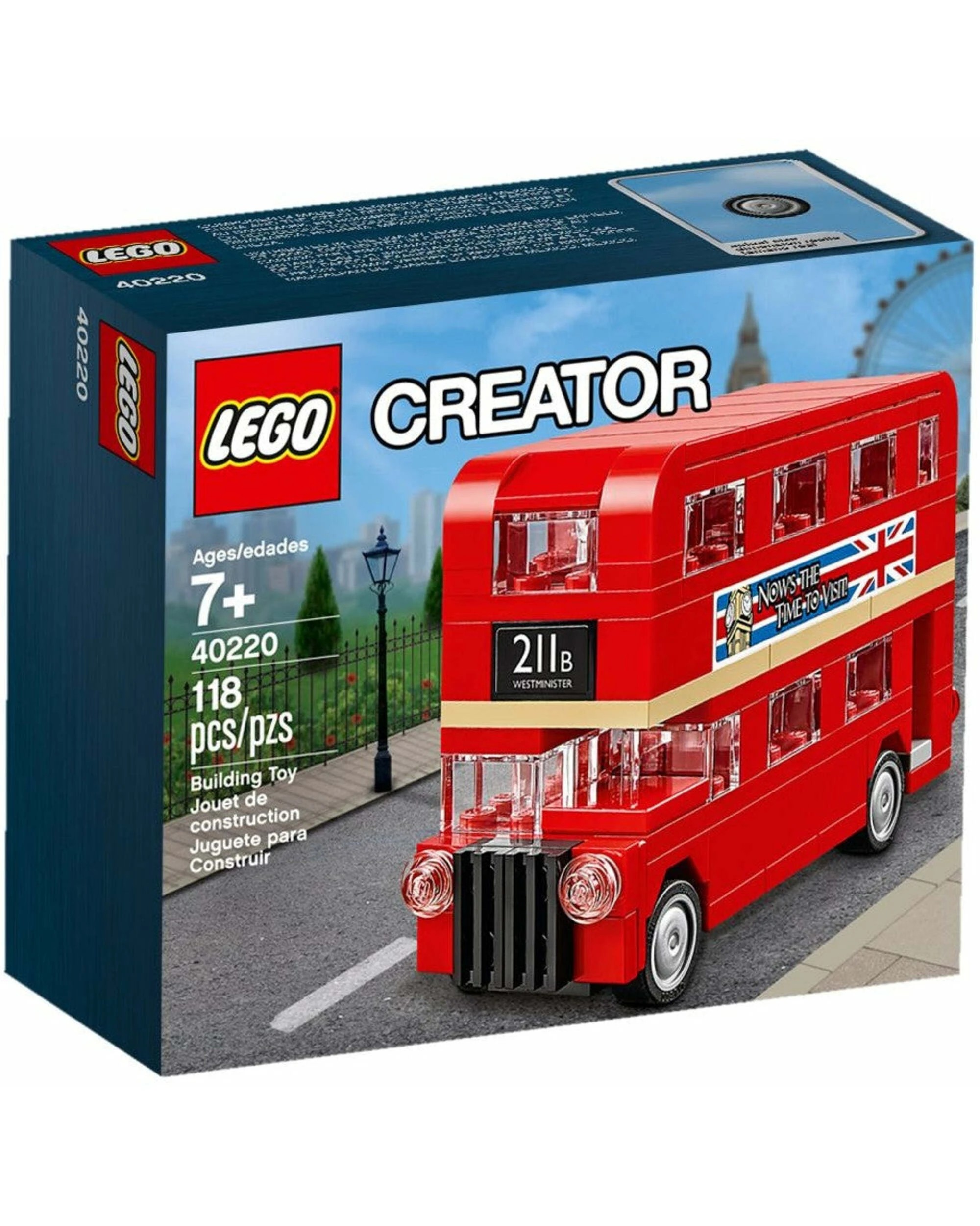 Lego Creator Exclusive 40220 Mini London Bus - Kmart