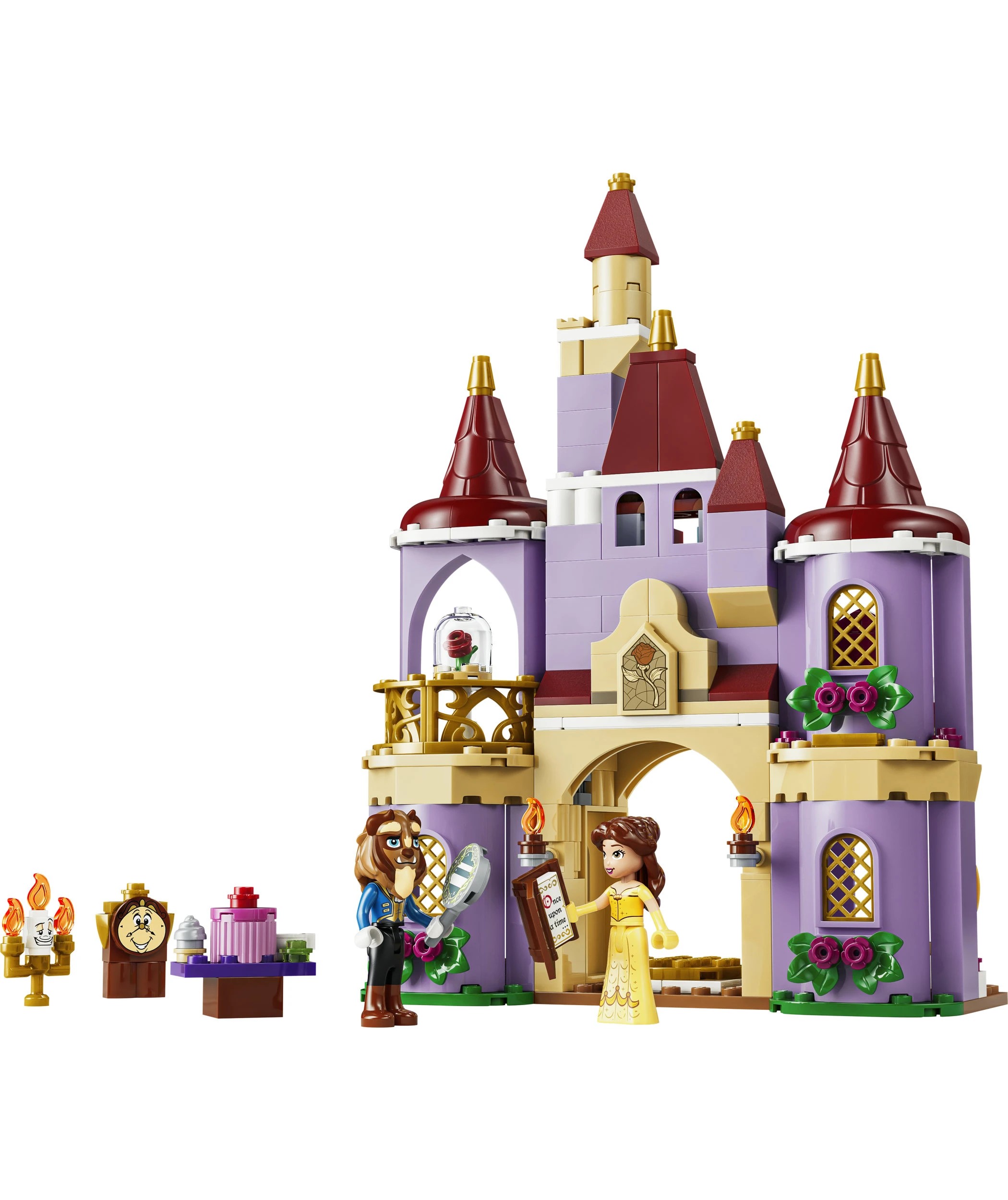 LEGO Disney Princess Belle & the Beast's Enchanted Castle 43289 - Kmart