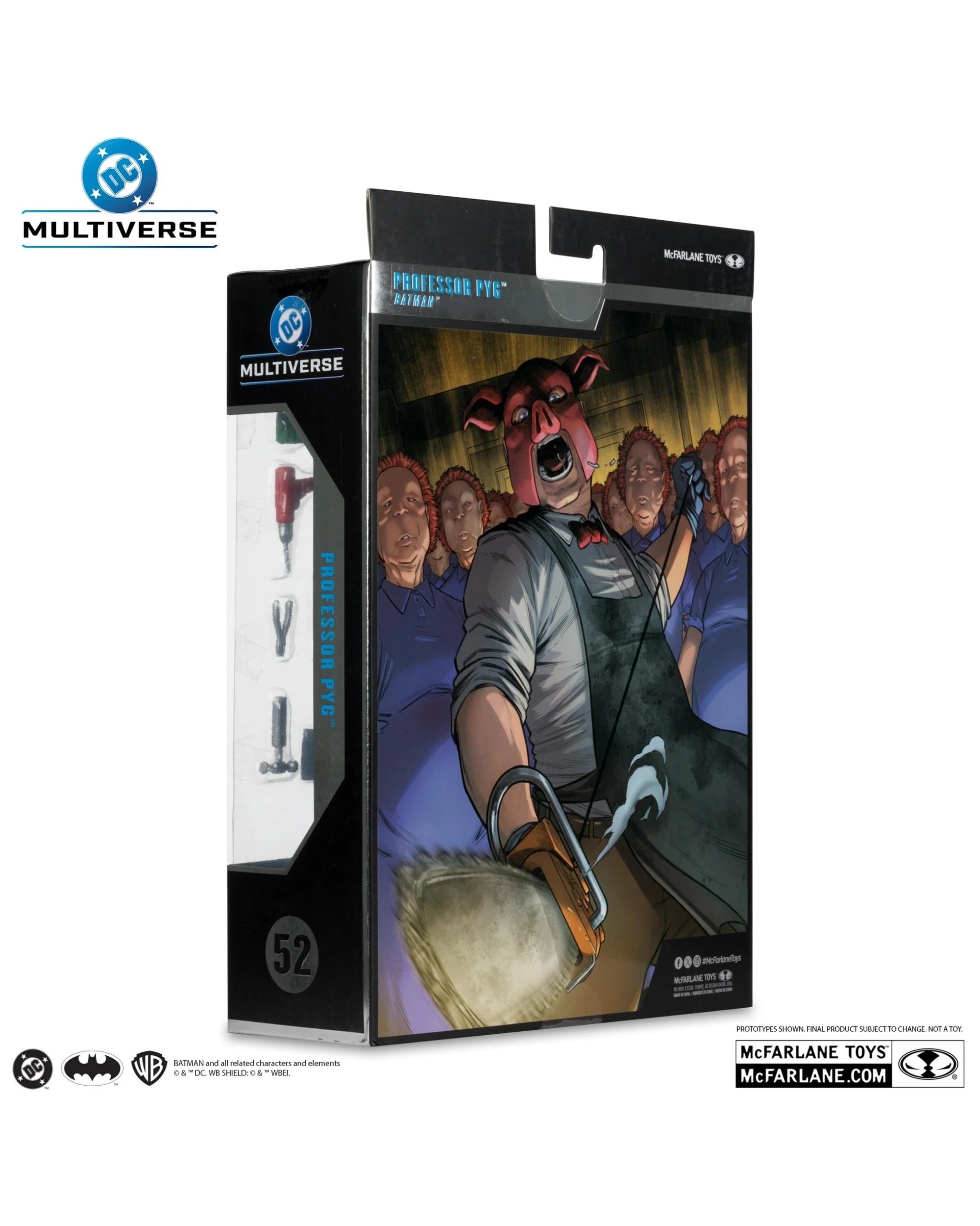 DC Multiverse Professor Pyg Batman McFarlane Collector Edition #52 7 ...