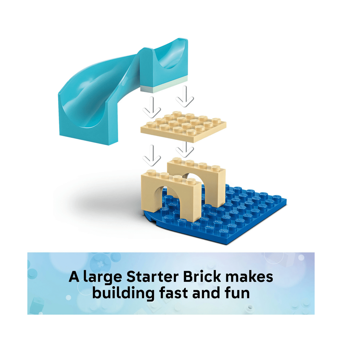 LEGO® Gabby's Dollhouse Mermaid Gabby's Aquarium Adventure 11204 ...