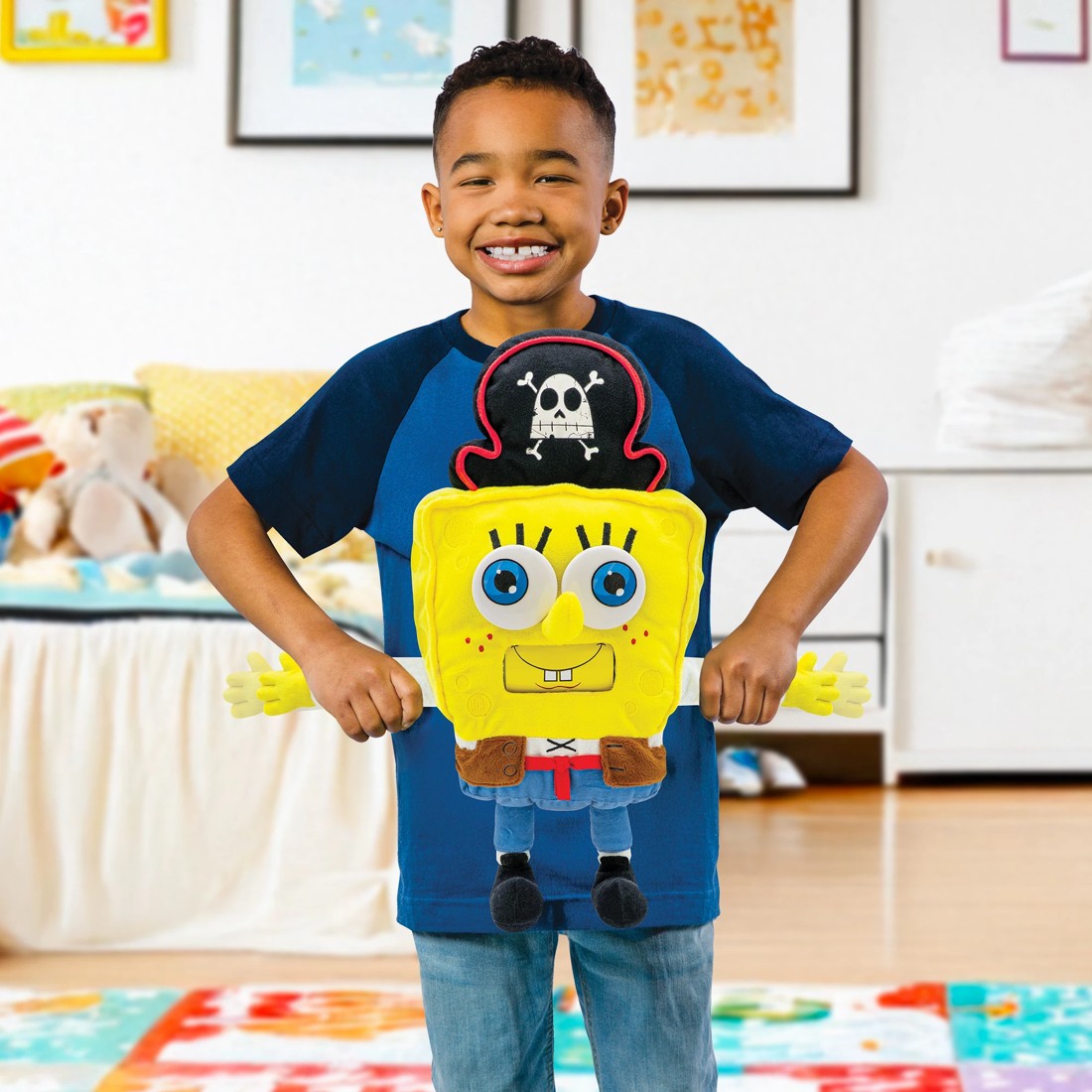 The SpongeBob Movie: Goofy Goober SpongeBob Plush Toy - Kmart