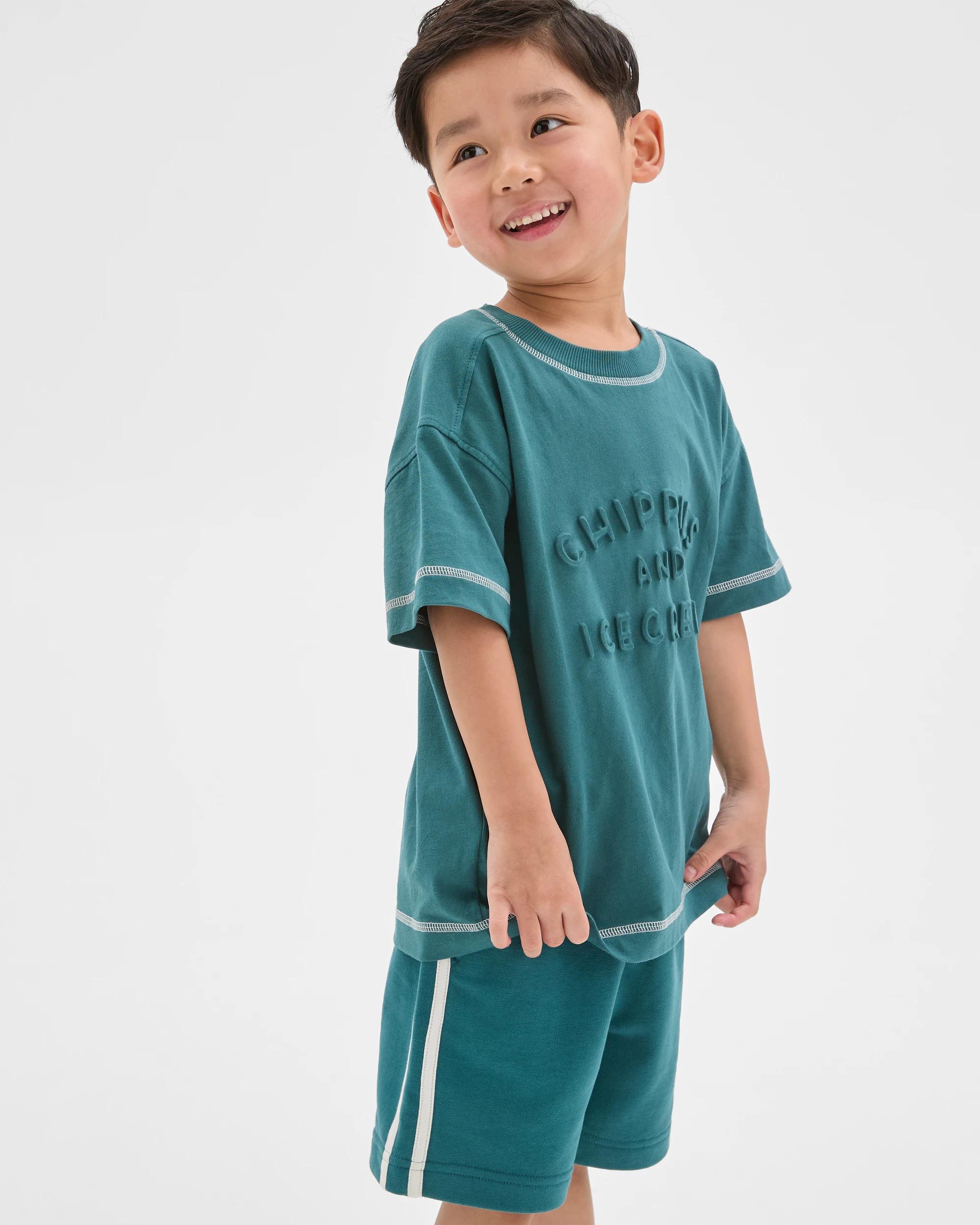 Target Kids Australian Cotton Blend Elastic Waist Shorts - Kmart