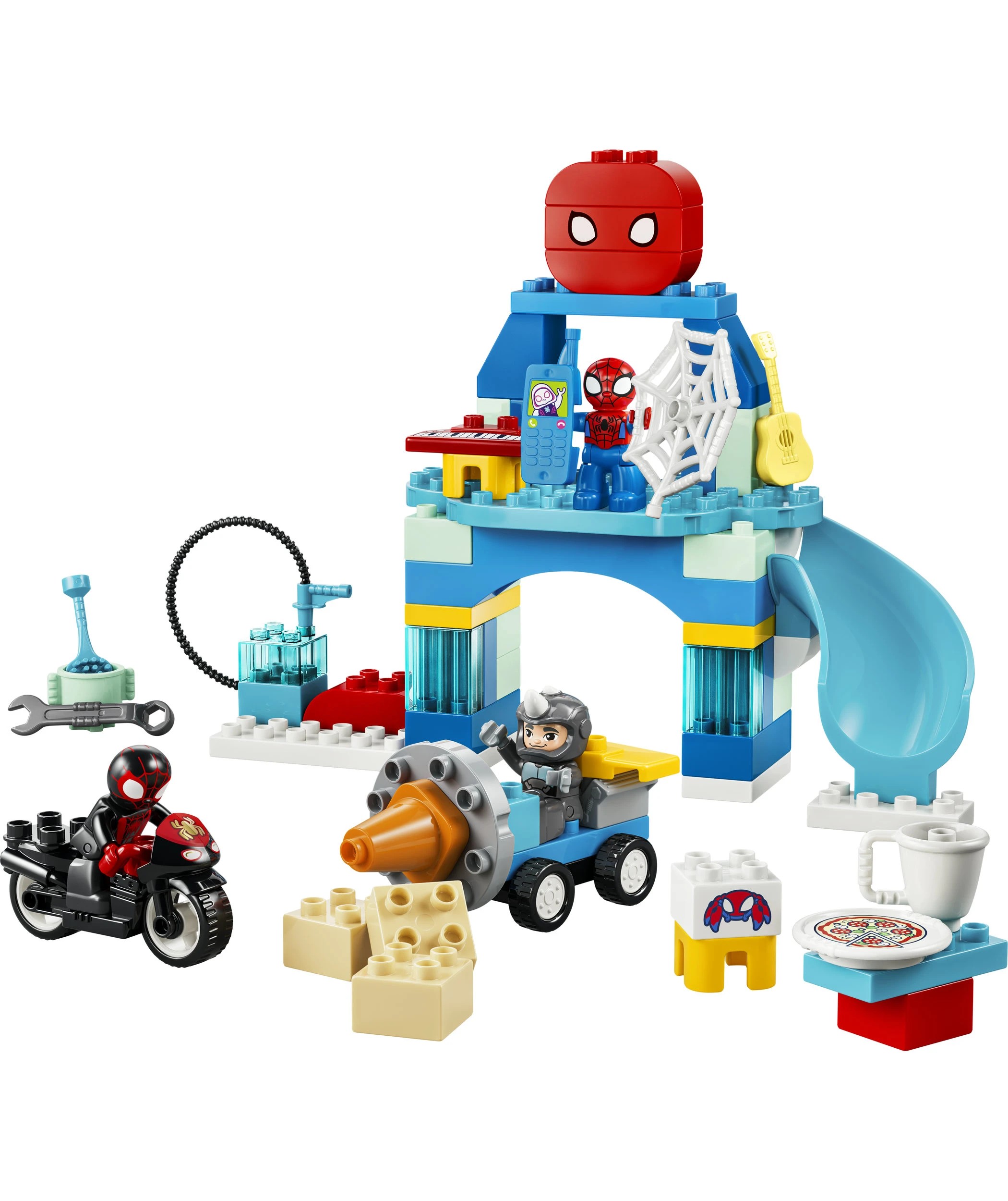LEGO DUPLO Disney Team Spidey Webquarters 10464 - Kmart