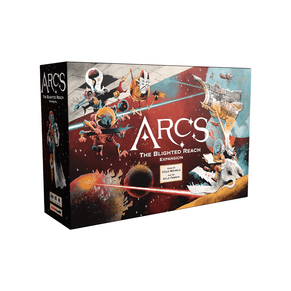 Leder Games Arcs The Blighted Reach Expansion Board Game - Kmart