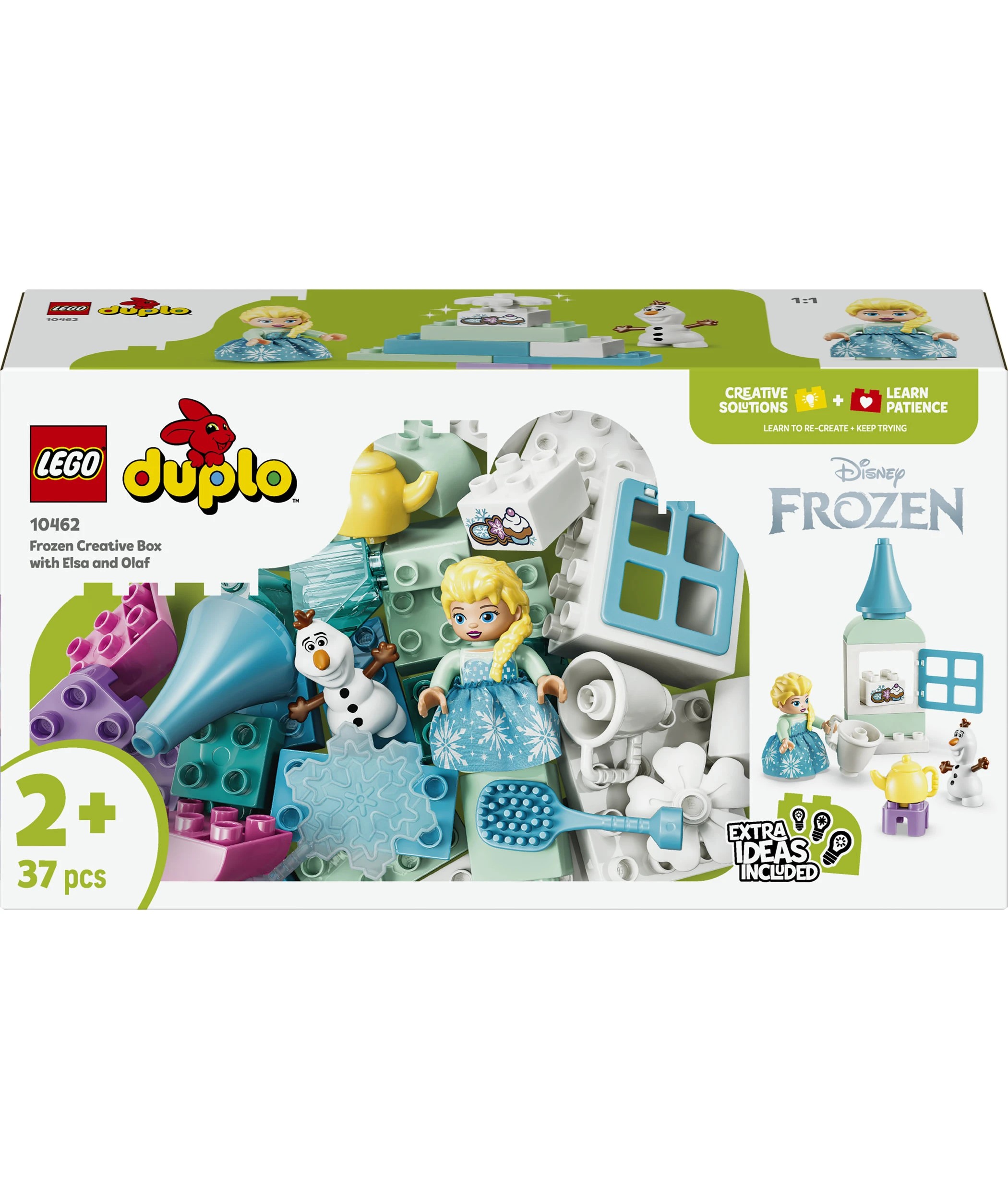 LEGO DUPLO Disney Frozen Creative Box with Elsa and Olaf 10462 - Kmart