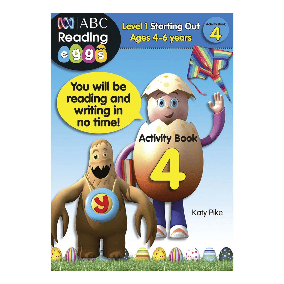 ABC Reading Eggs Starting Out Activity Book 4 - Kmart