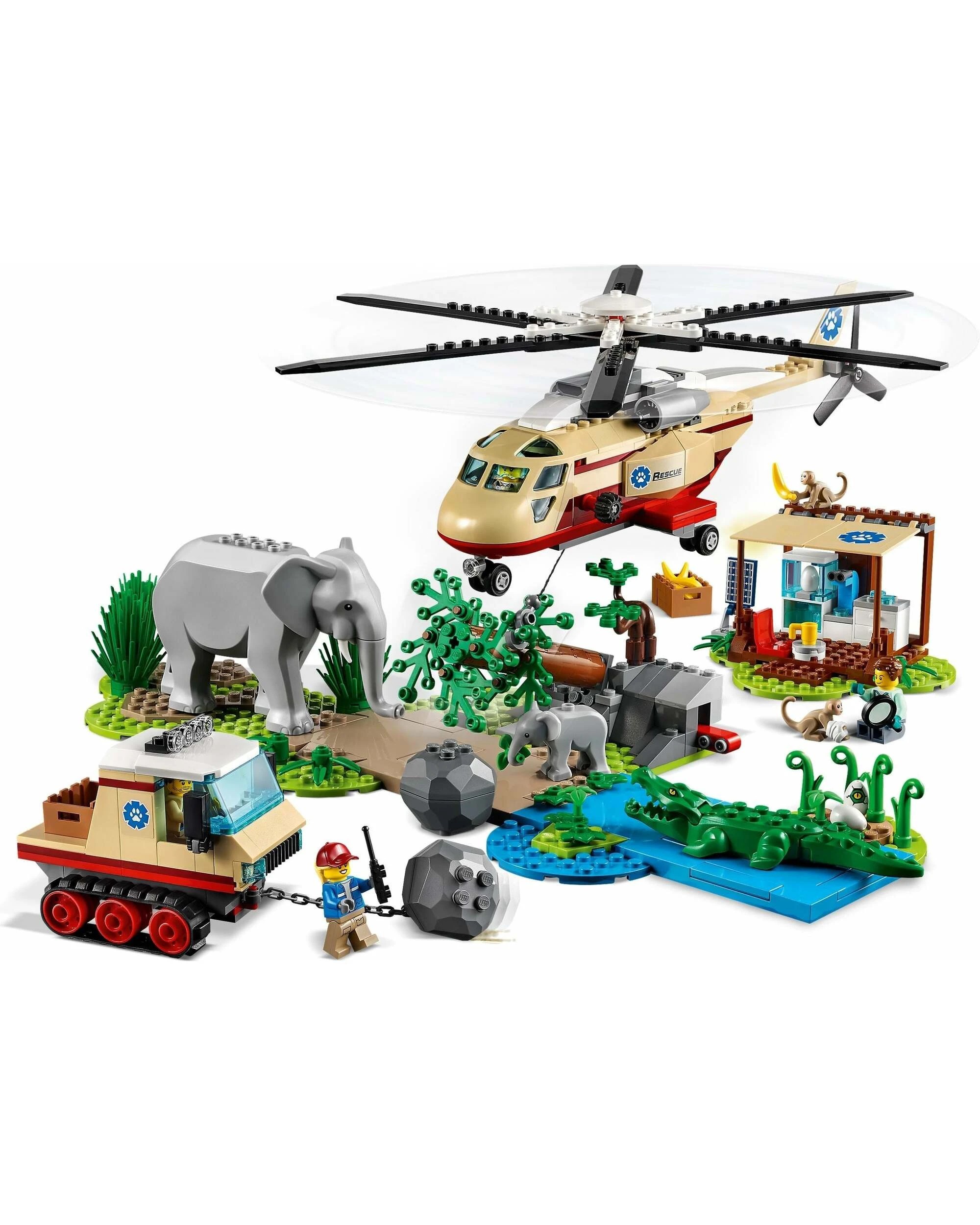 LEGO City Series 60302 Wildlife Rescue Operation - Kmart