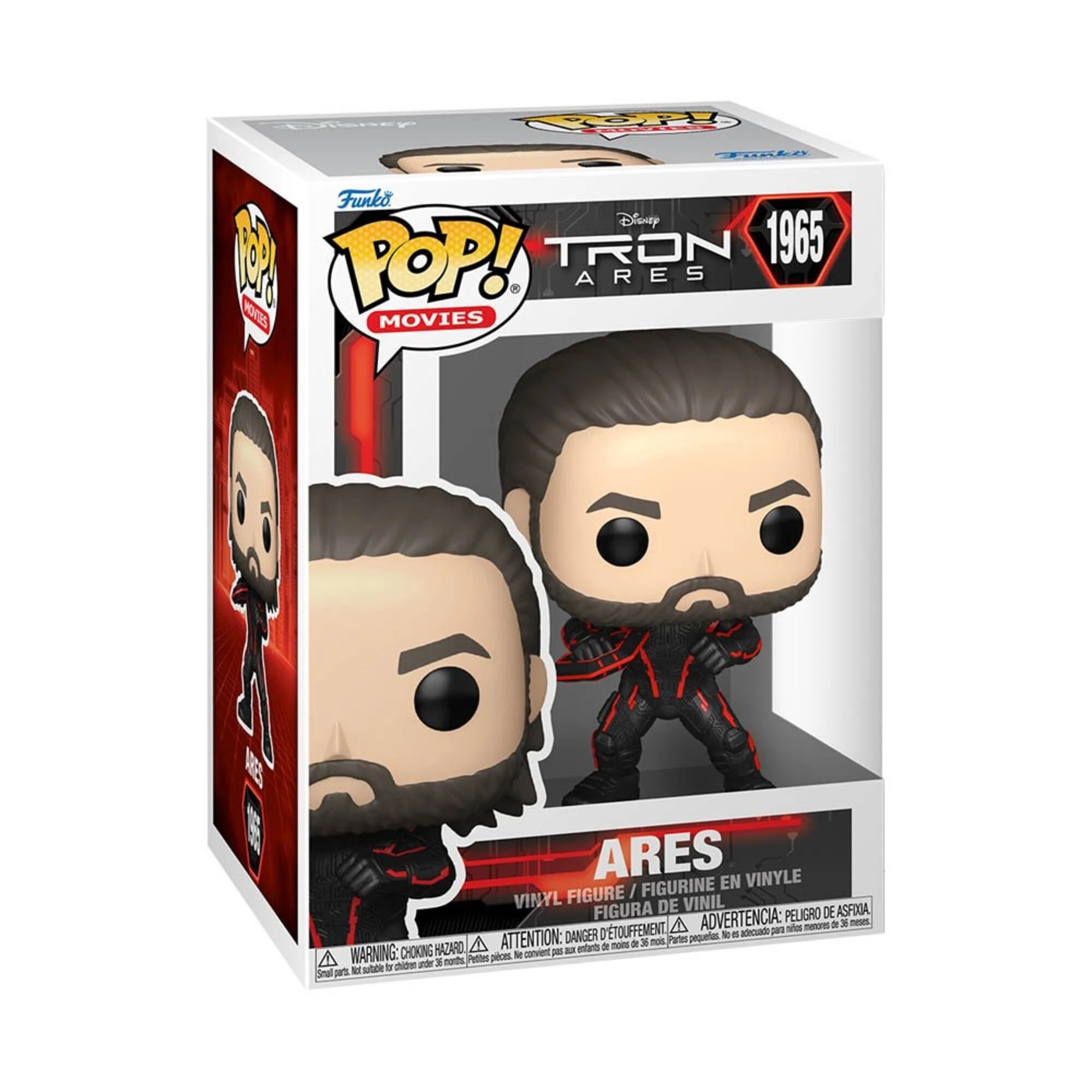 Disney - TRON: Ares - Ares Pop! Vinyl Figure - Kmart