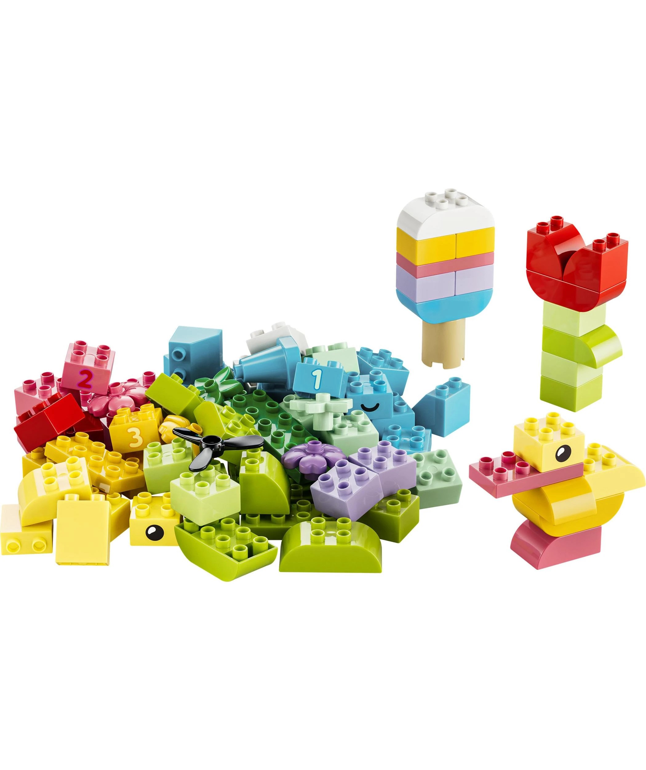 LEGO DUPLO Classic Colourful Creative Box 10479 - Kmart