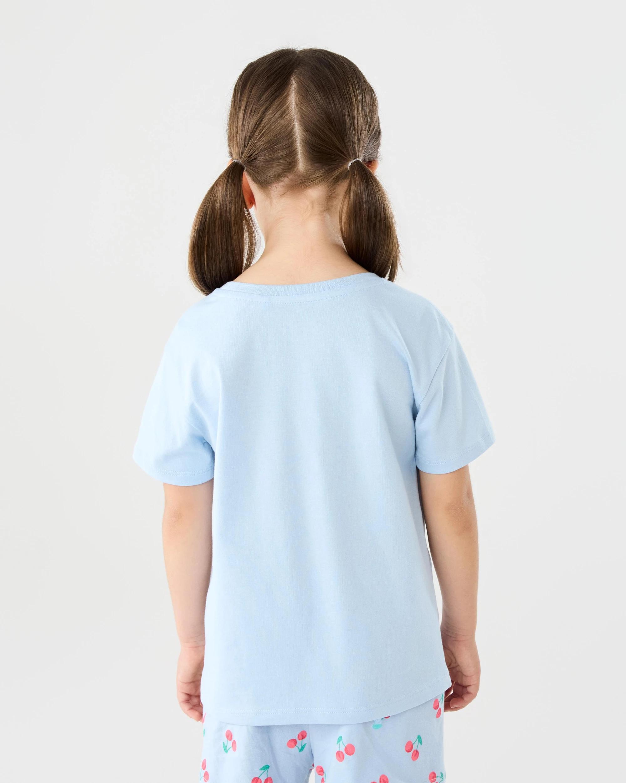 Short Sleeve Placement Print T-shirt - Kmart
