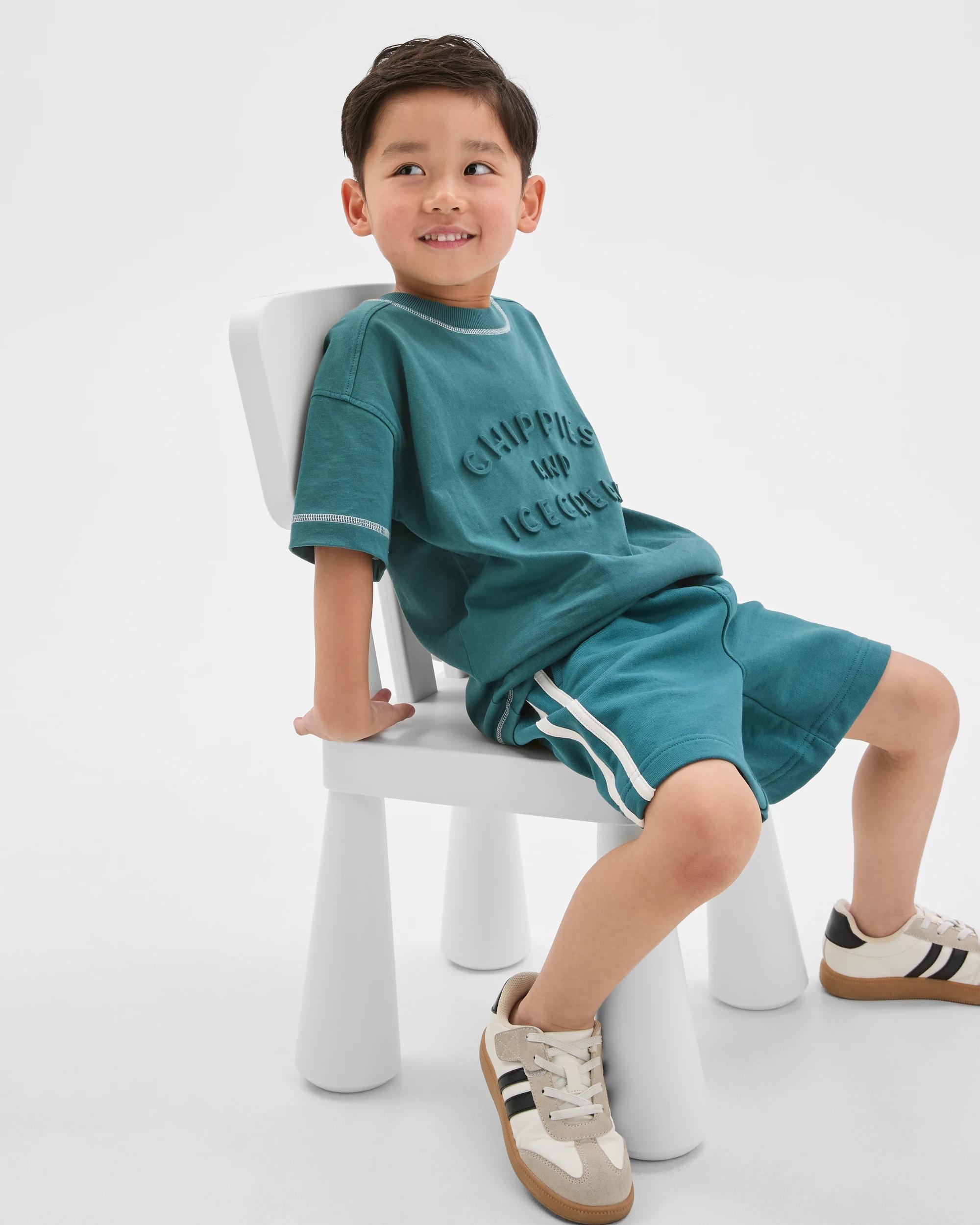 Target Kids Australian Cotton Blend Elastic Waist Shorts - Kmart