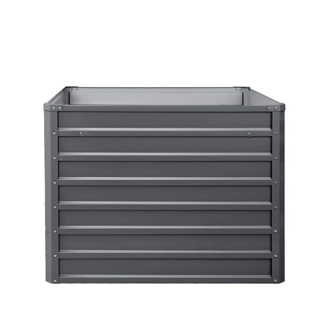 Green Fingers 2x Garden Bed 100x100x77cm Planter Box Raised Container ...