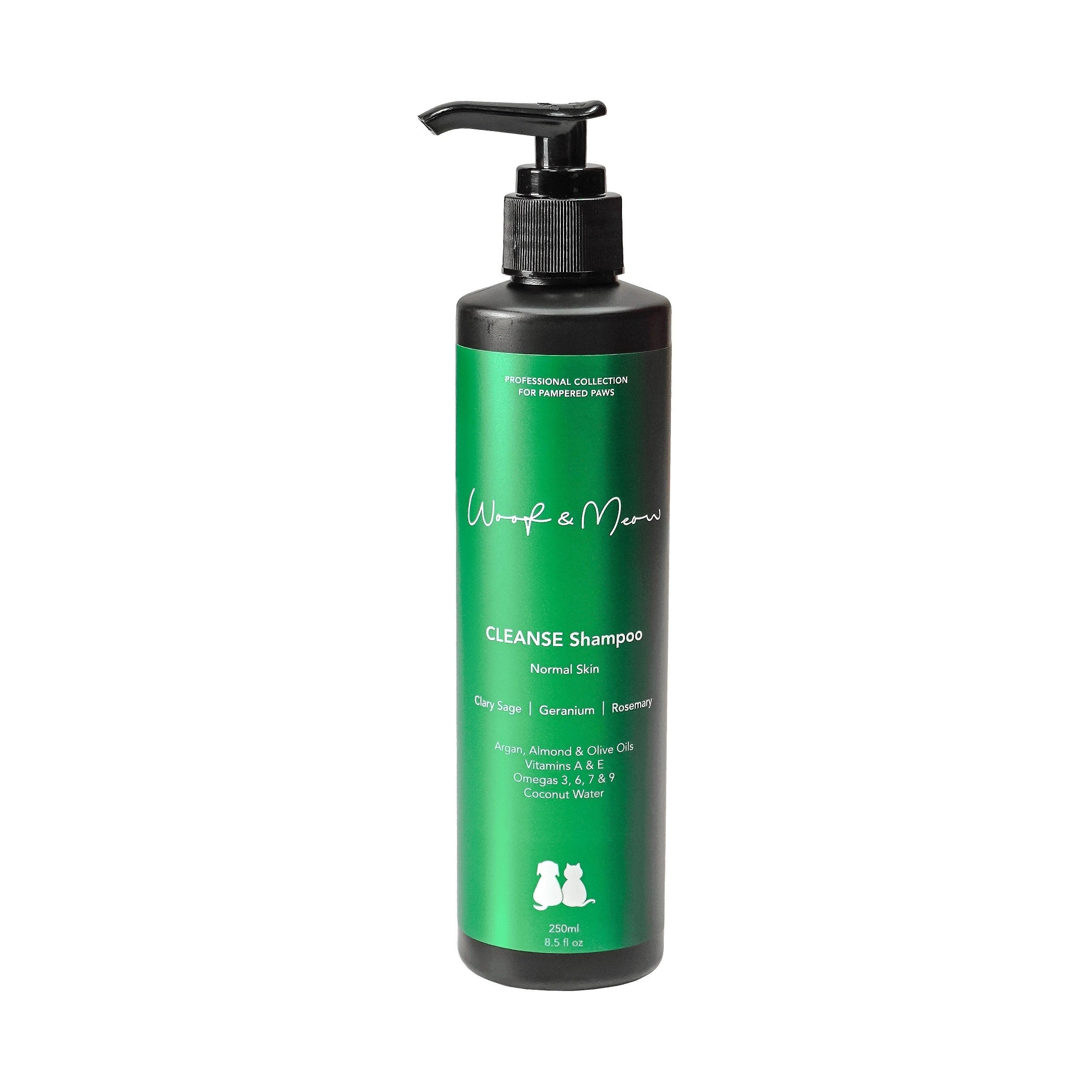 Woof And Meow Cleanse Shampoo 250ml - Kmart