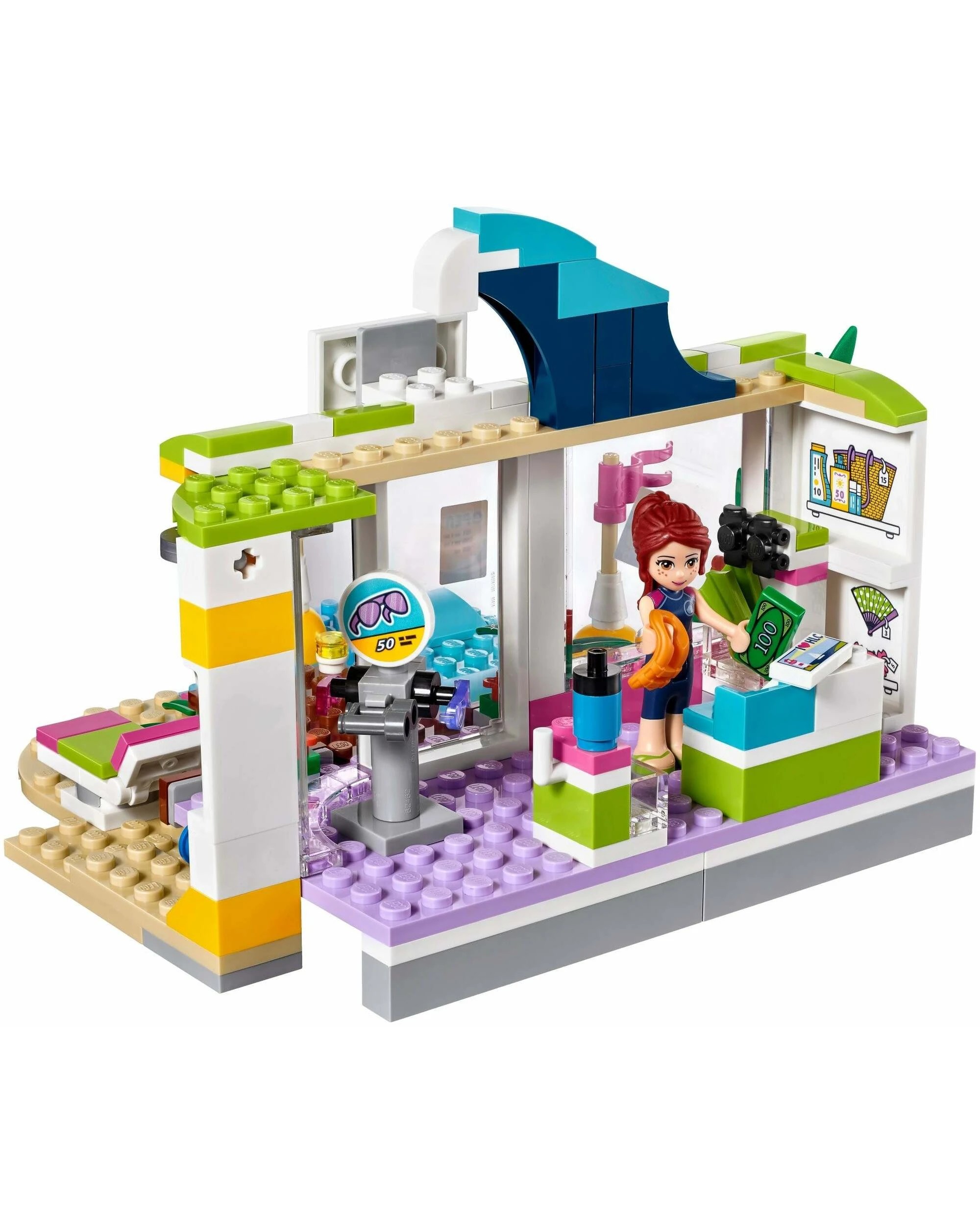 LEGO 41315 Heartlake City Surf Shop with Mia & Seal - Kmart