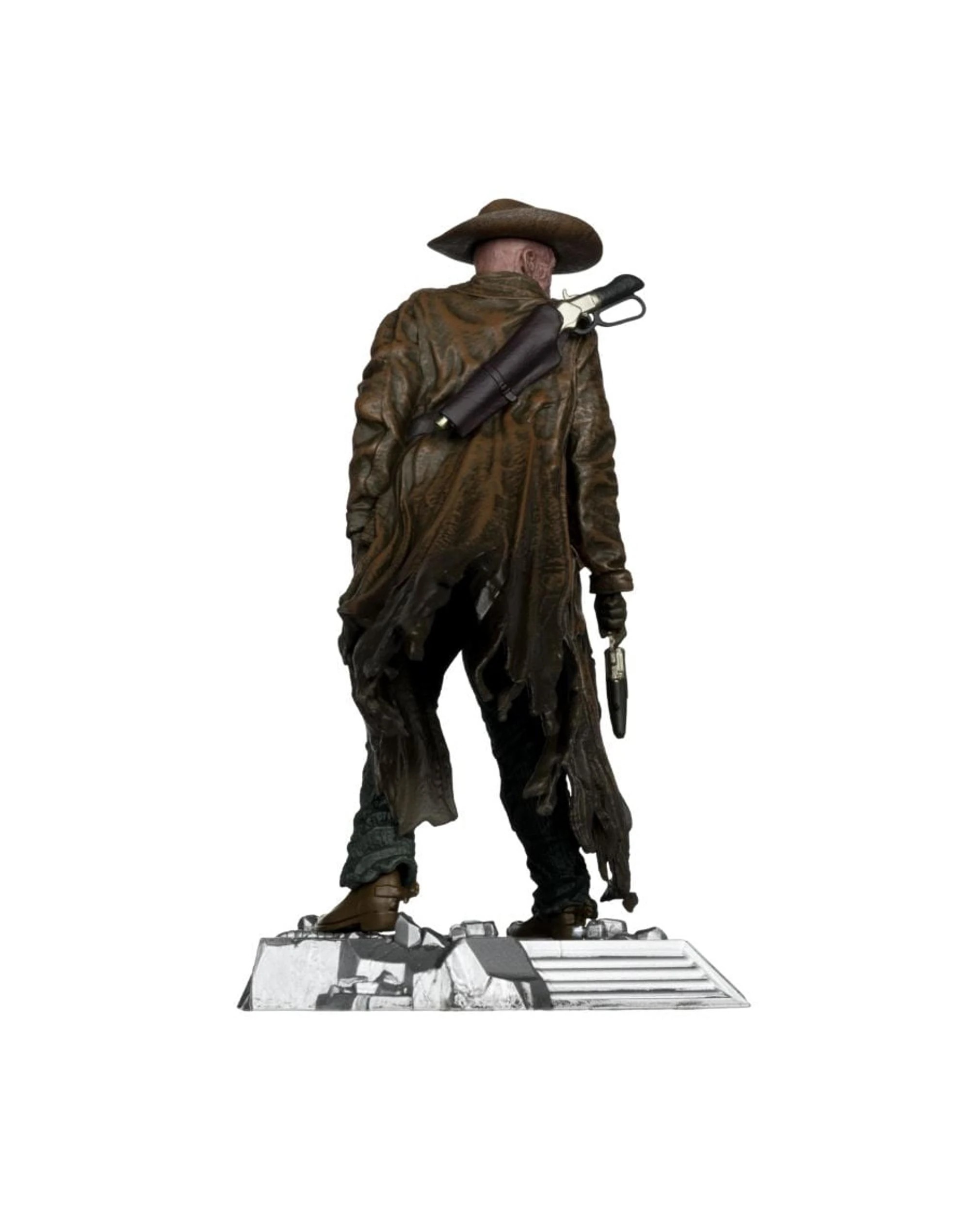 Movie Manics Fallout TV Season 2 The Ghoul 6 inch Posed Figure - Kmart