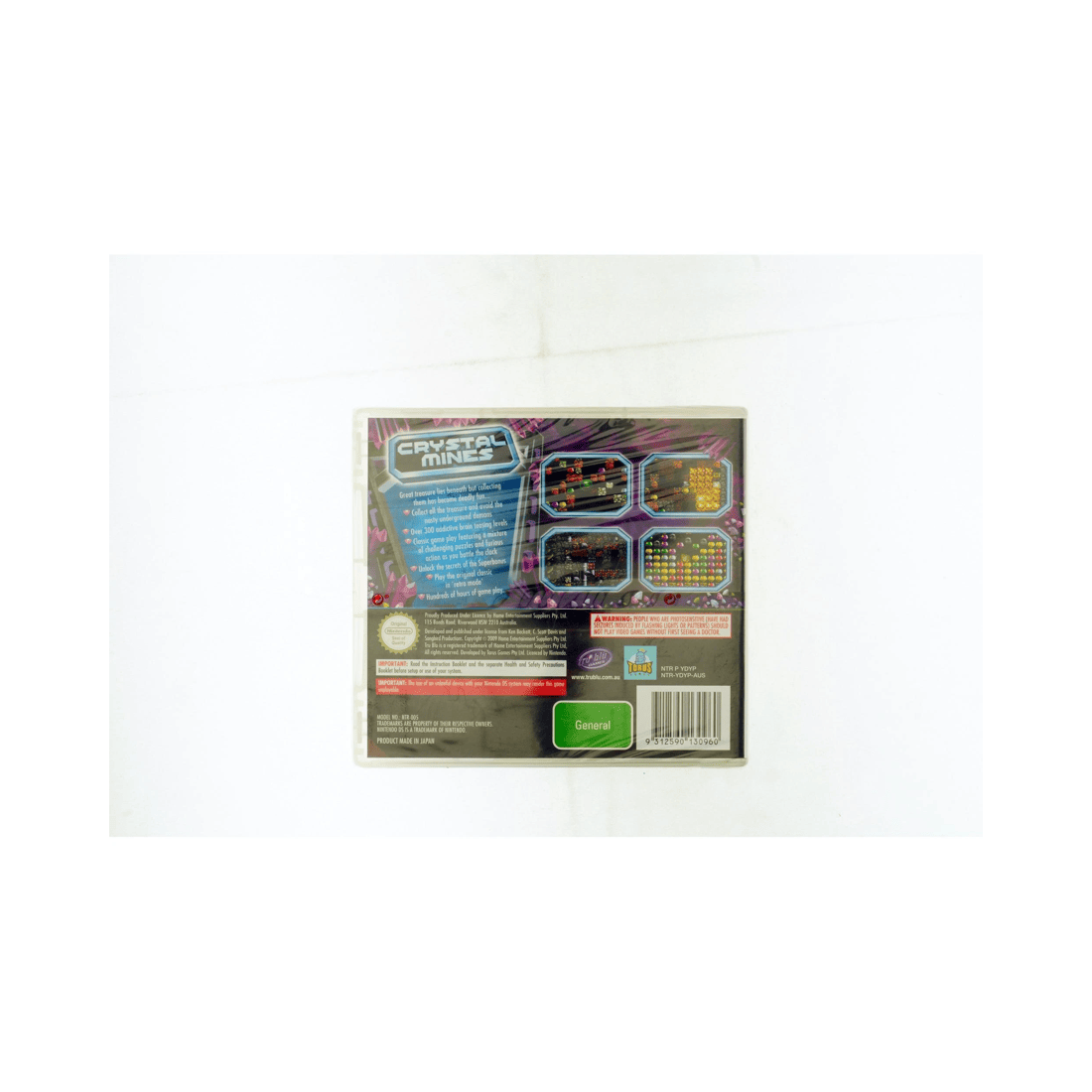 Tru Blu Entertainment Crystal Mines - DS - Kmart