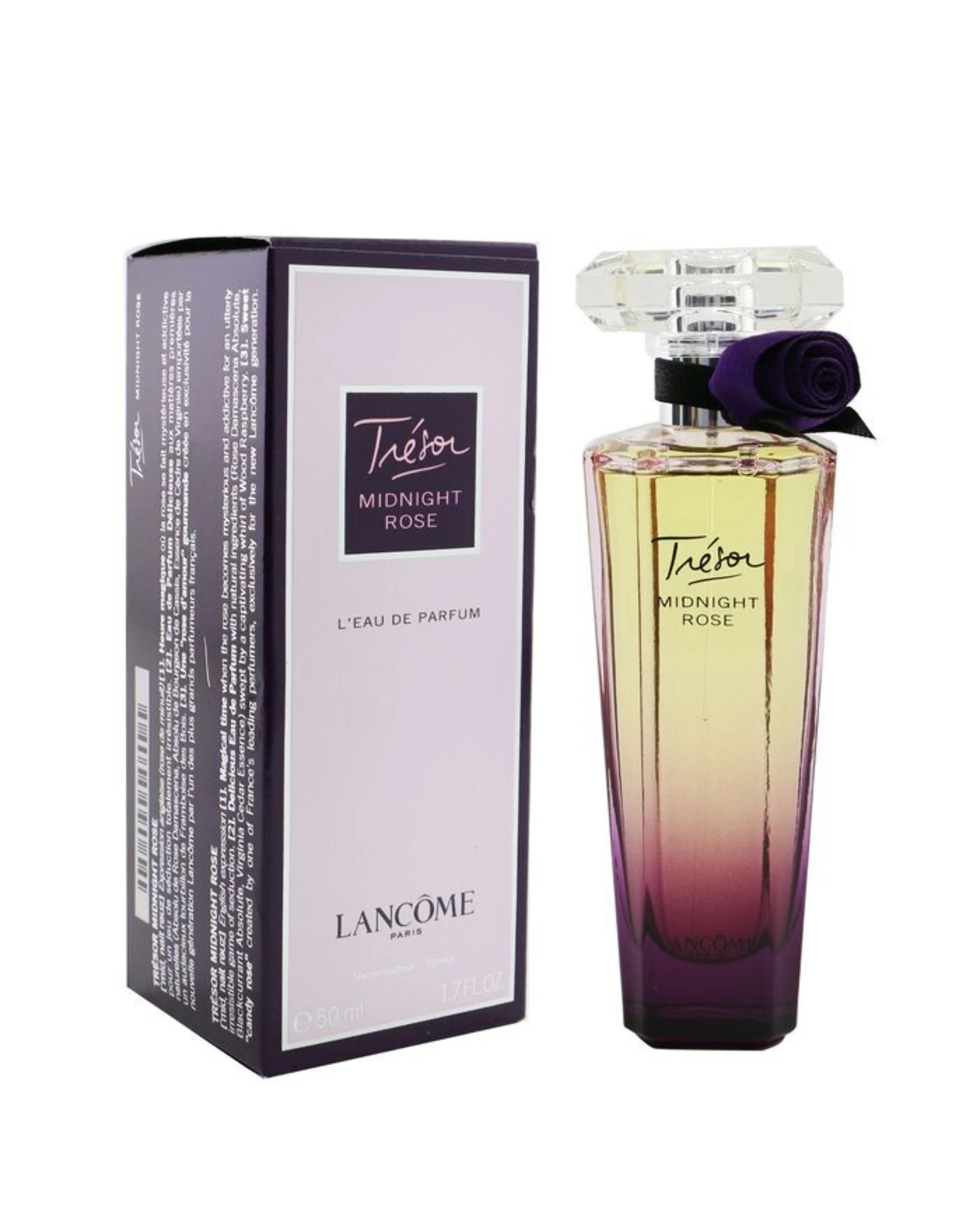 Lancome Tresor Midnight Rose Eau De Parfum Spray 50ml/1.7oz - Kmart