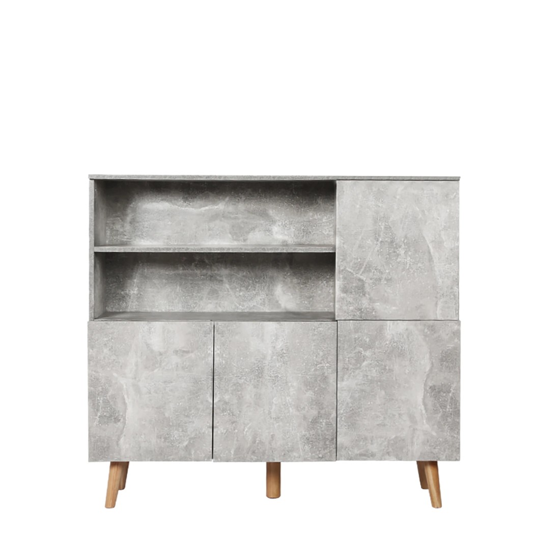 Levede Buffet Sideboard - Grey - Kmart