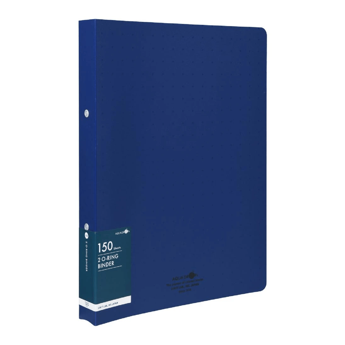 Aqua Drops A4 Twist Binder 2-O 18mm Vivid Navy - Kmart